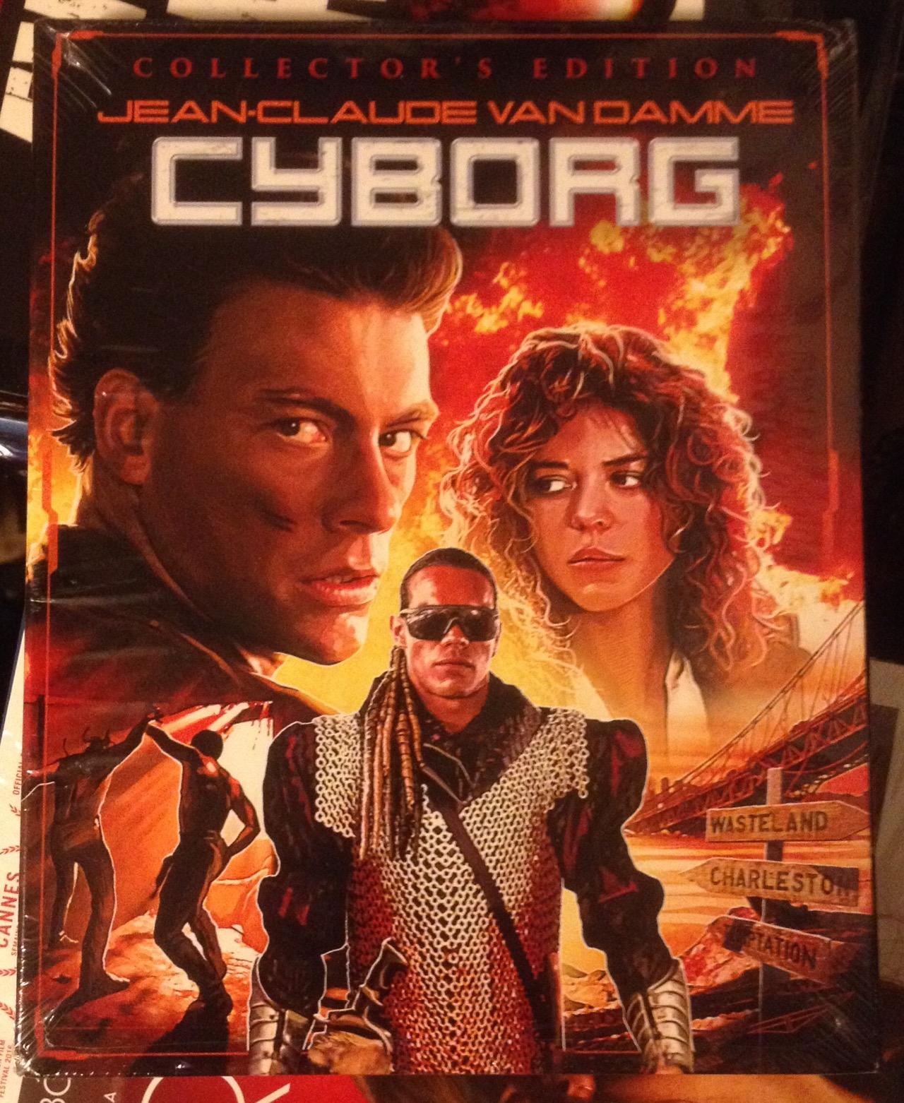 Amazon.com: Cyborg : Jean-Claude Van Damme, Deborah Richter, Vincent ...