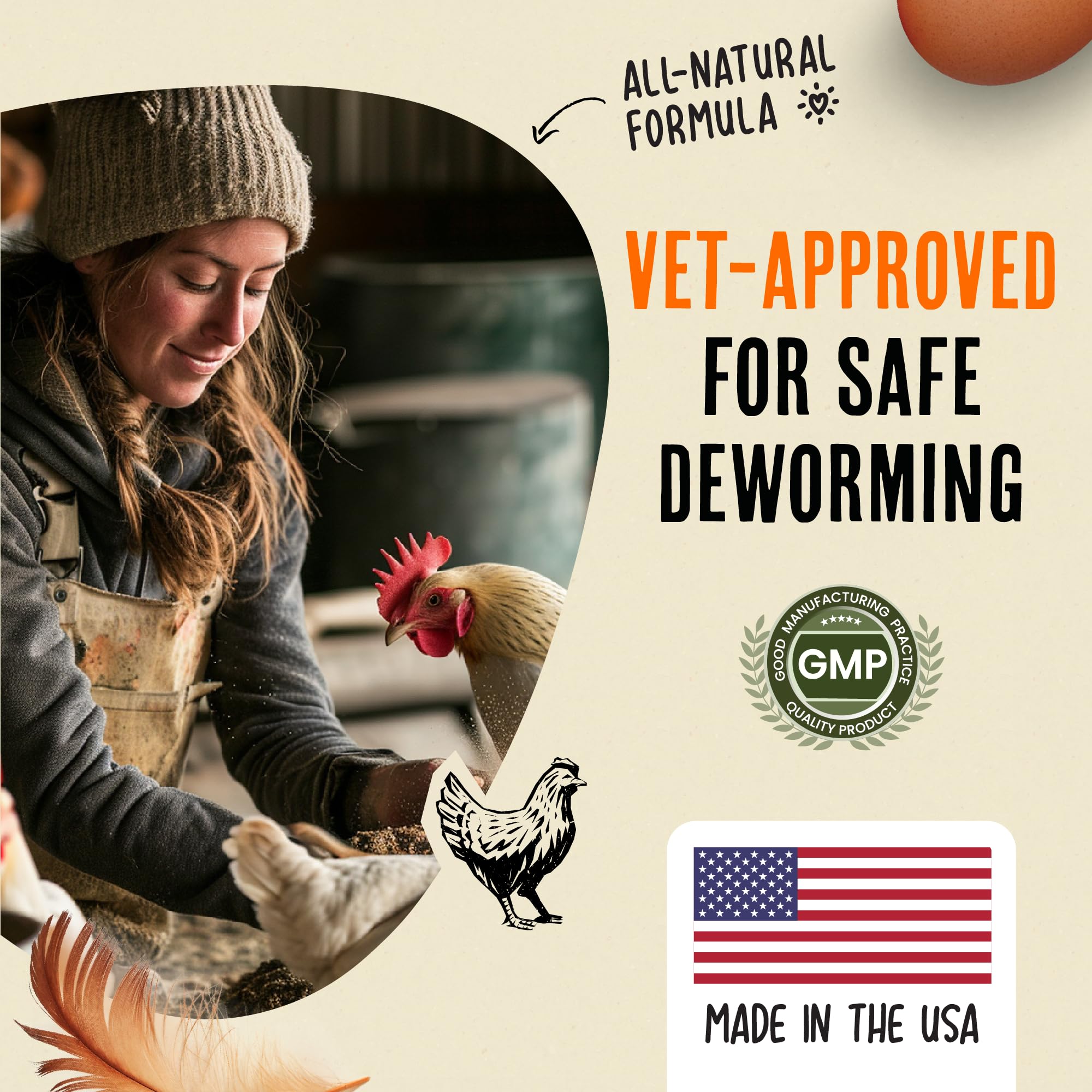 Snapklik.com : Roostys Naturals De-Wormer For Chickens 120 Count All ...