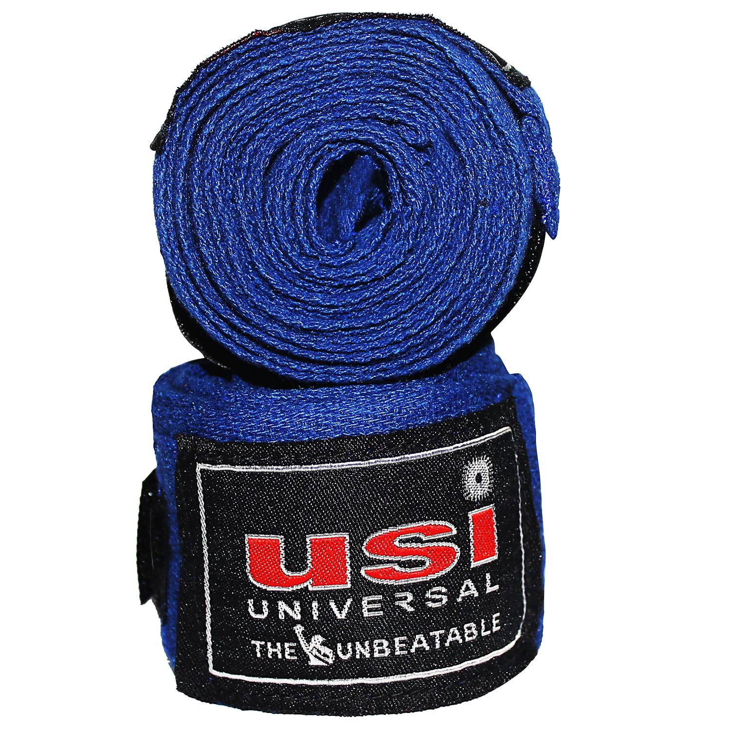 Buy USI Universal Boxing Hand Wrap, 628C Blue Stretchable Hand Wraps (1 ...