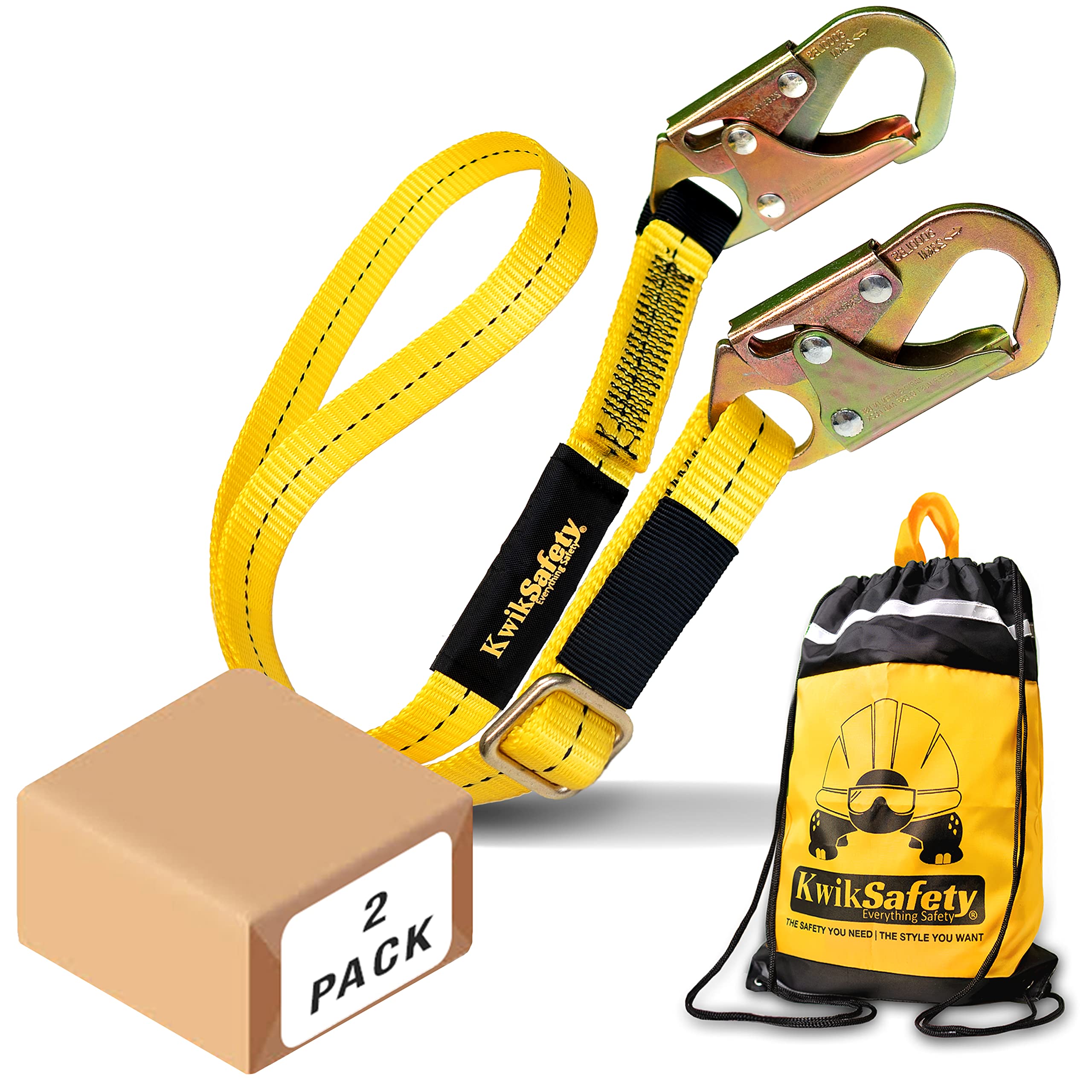 Snapklik.com : Charlotte, NC - Copperhead Safety Lanyard 2 Pack Single ...