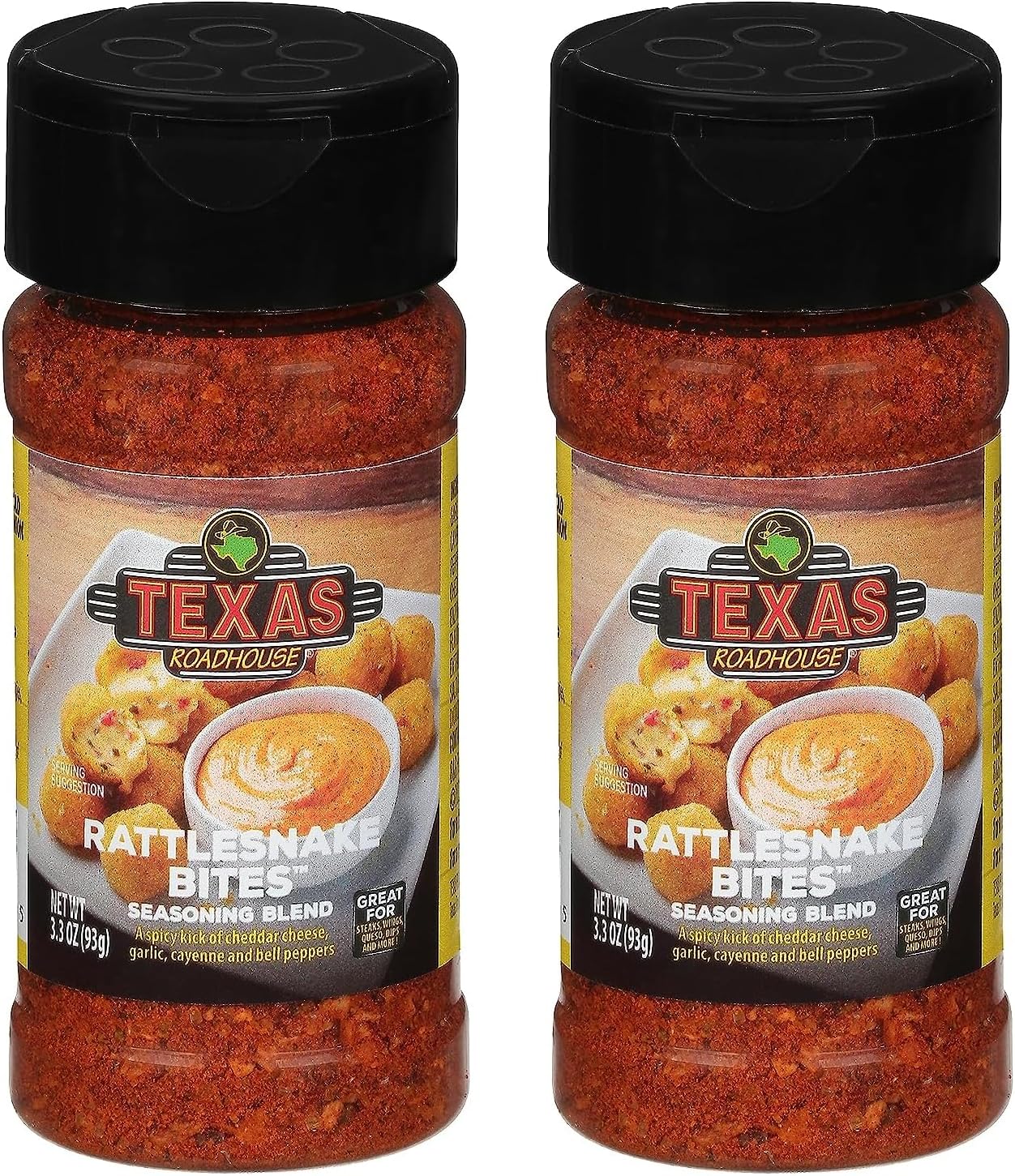 Amazon.com : Texas Roadhouse Seasonings Rattlesnake Seasoning, 3.3 ...
