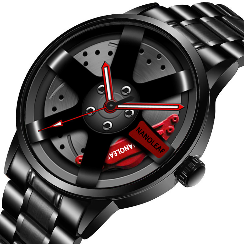 Watch Quartz Wristwatch Car Wheel Rim Hub Watch for Me on Amazon Live