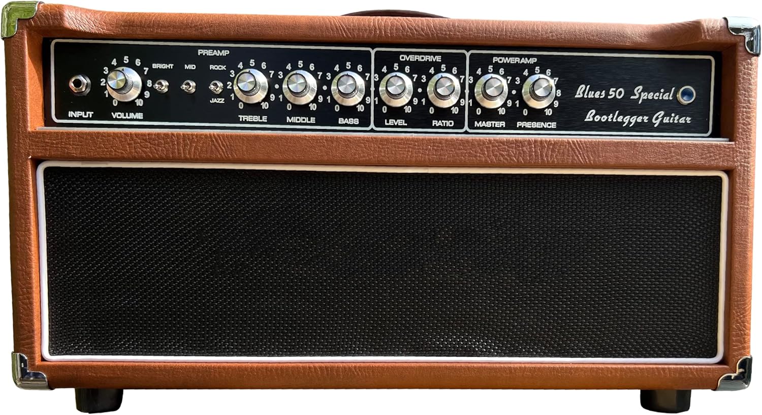 Amazon.com: Bootlegger Guitar Blues Head Dumble Clone : Musical Instruments