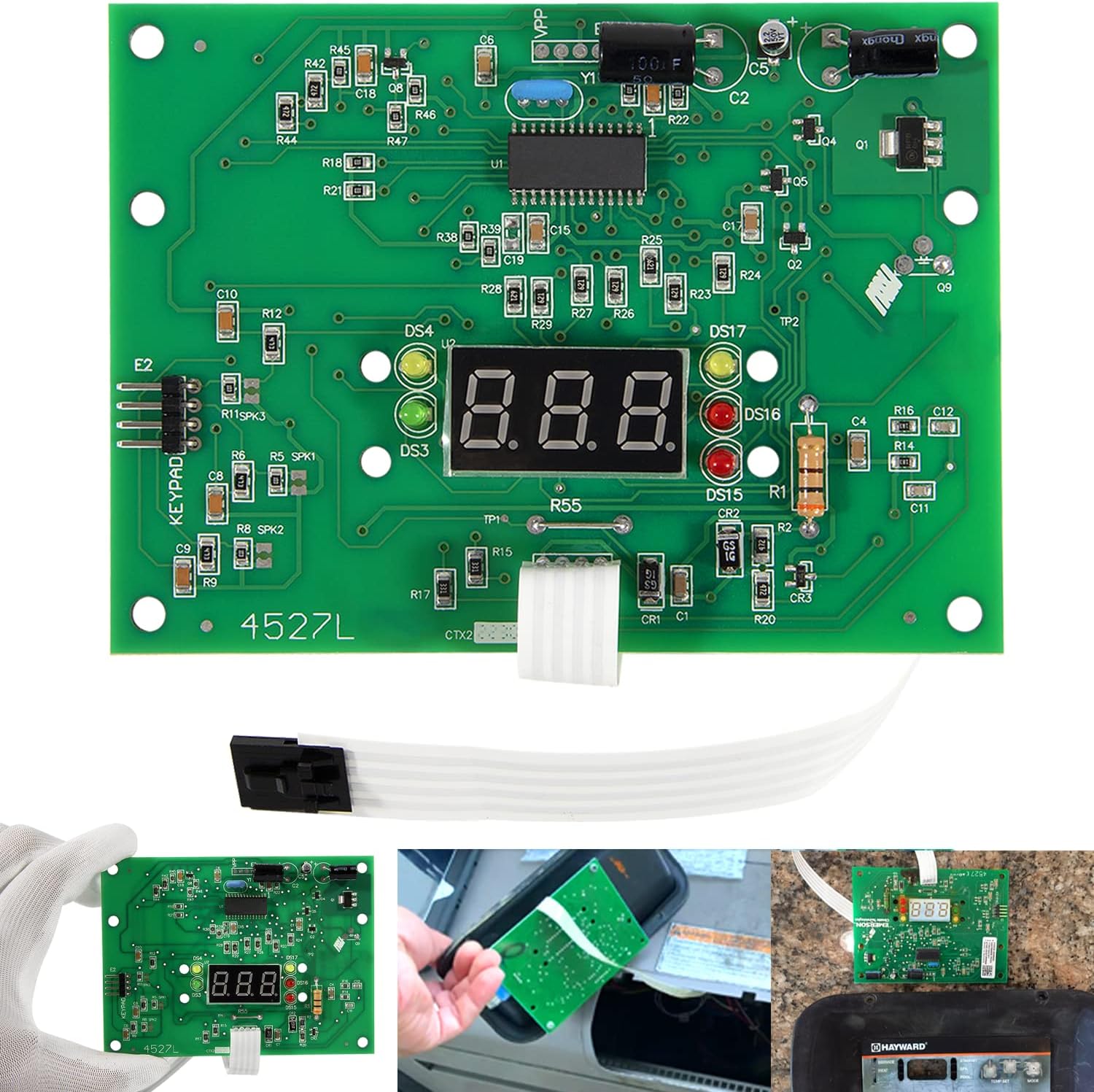 Amazon.com : Hayward FDXLICB1930 FD Integrated Control Board ...
