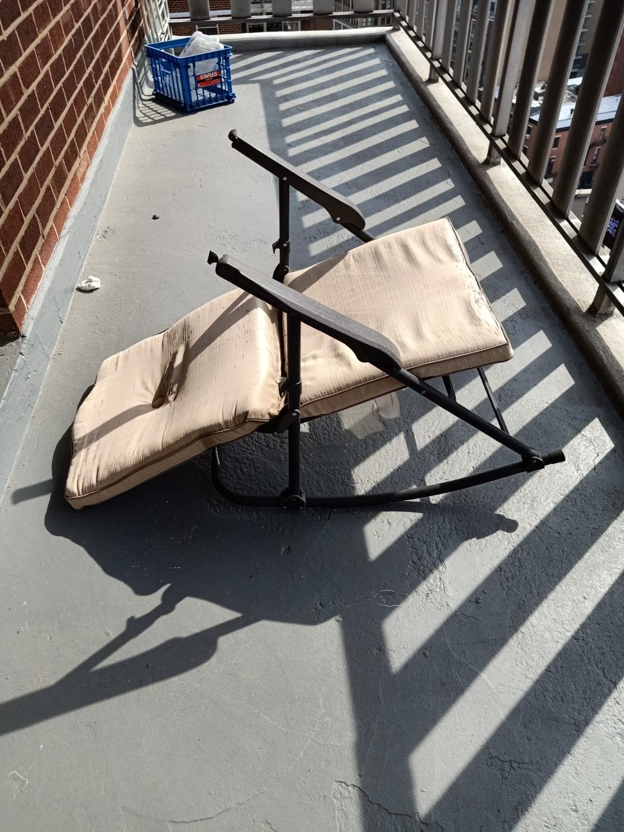 Amazon.com: Prime Products 13-6606 La Jolla Arizona Tan Rocker Chair ...