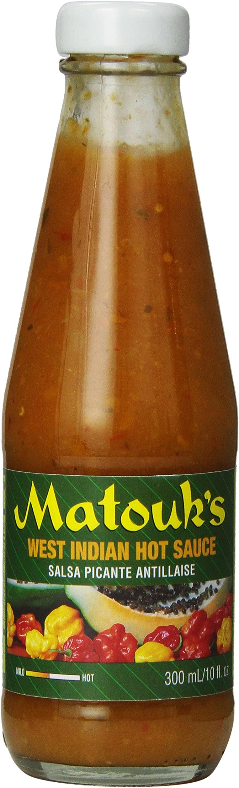 Amazon.com : Matouk's West Indian Hot Sauce - 10oz : Matouk S Hot Sauce ...