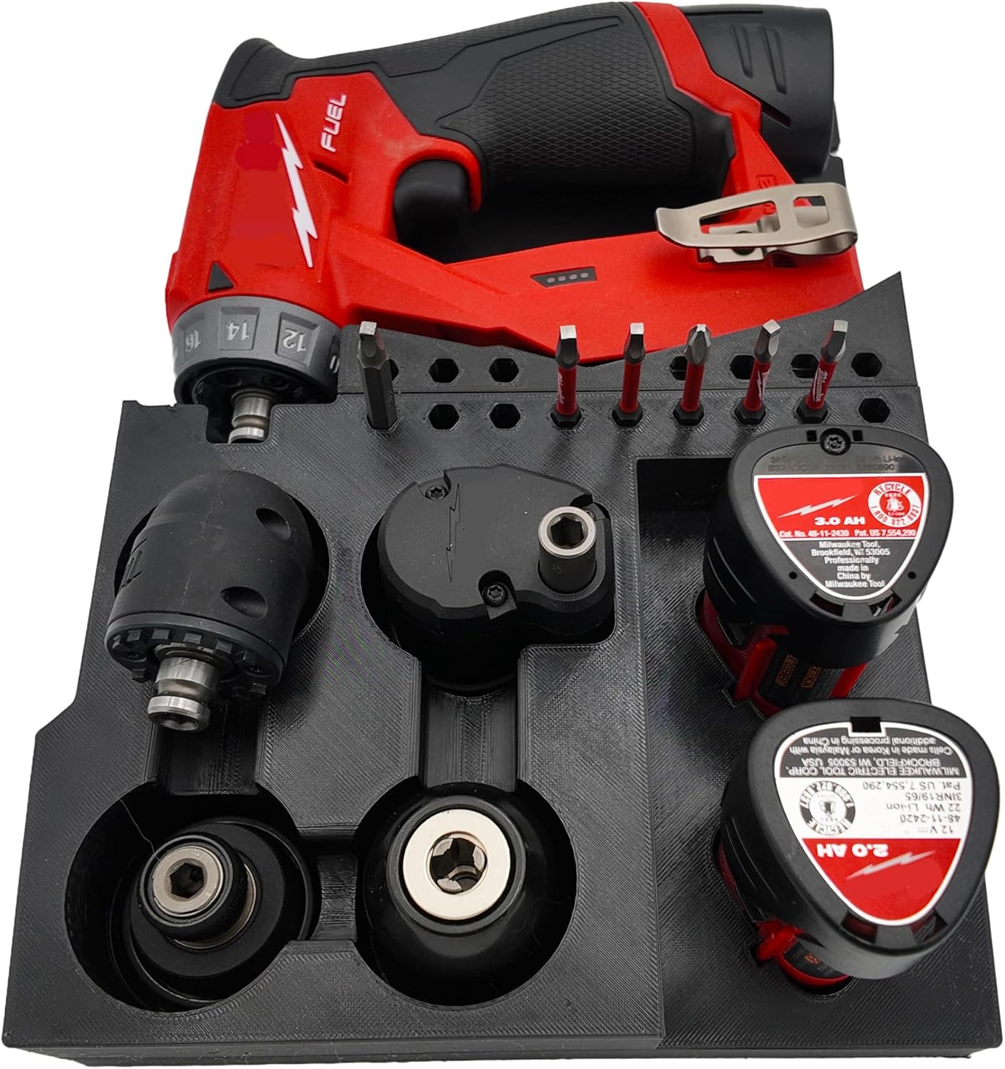 Insert Liner for the Milwaukee M12 Fuel Installation Drill/Driver Kit ...
