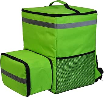 Amazon.com: Food Delivery Backpack, Expandable Catering Cooler Bag ...