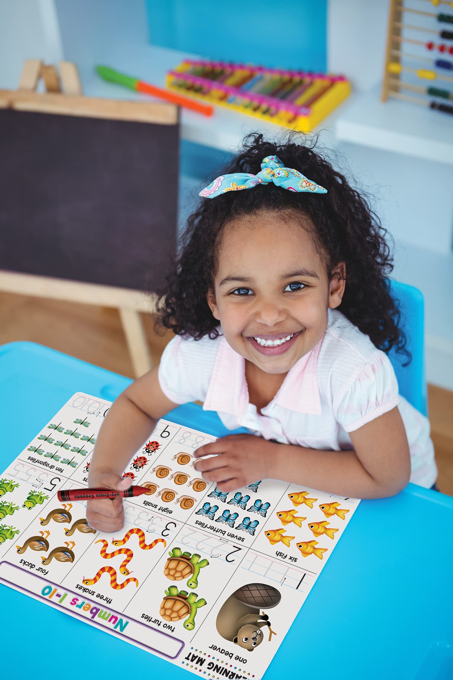 Snapklik.com : Numbers 110 Learning Mat