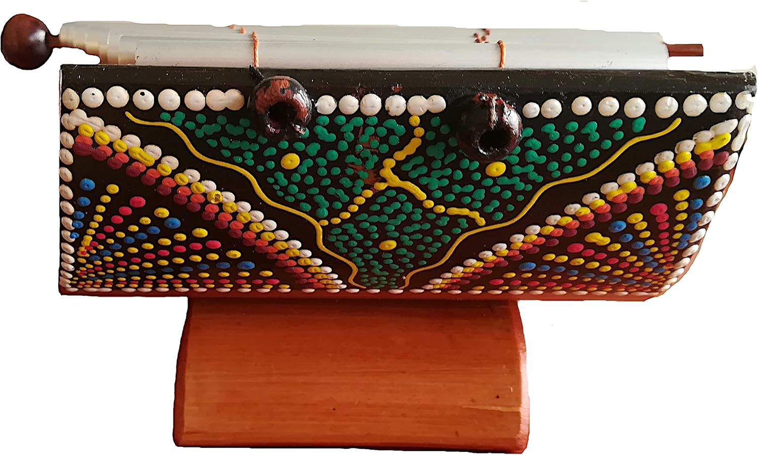 Amazon.com: Alpakaandmore Peruvian Marimba Percussion Musical ...