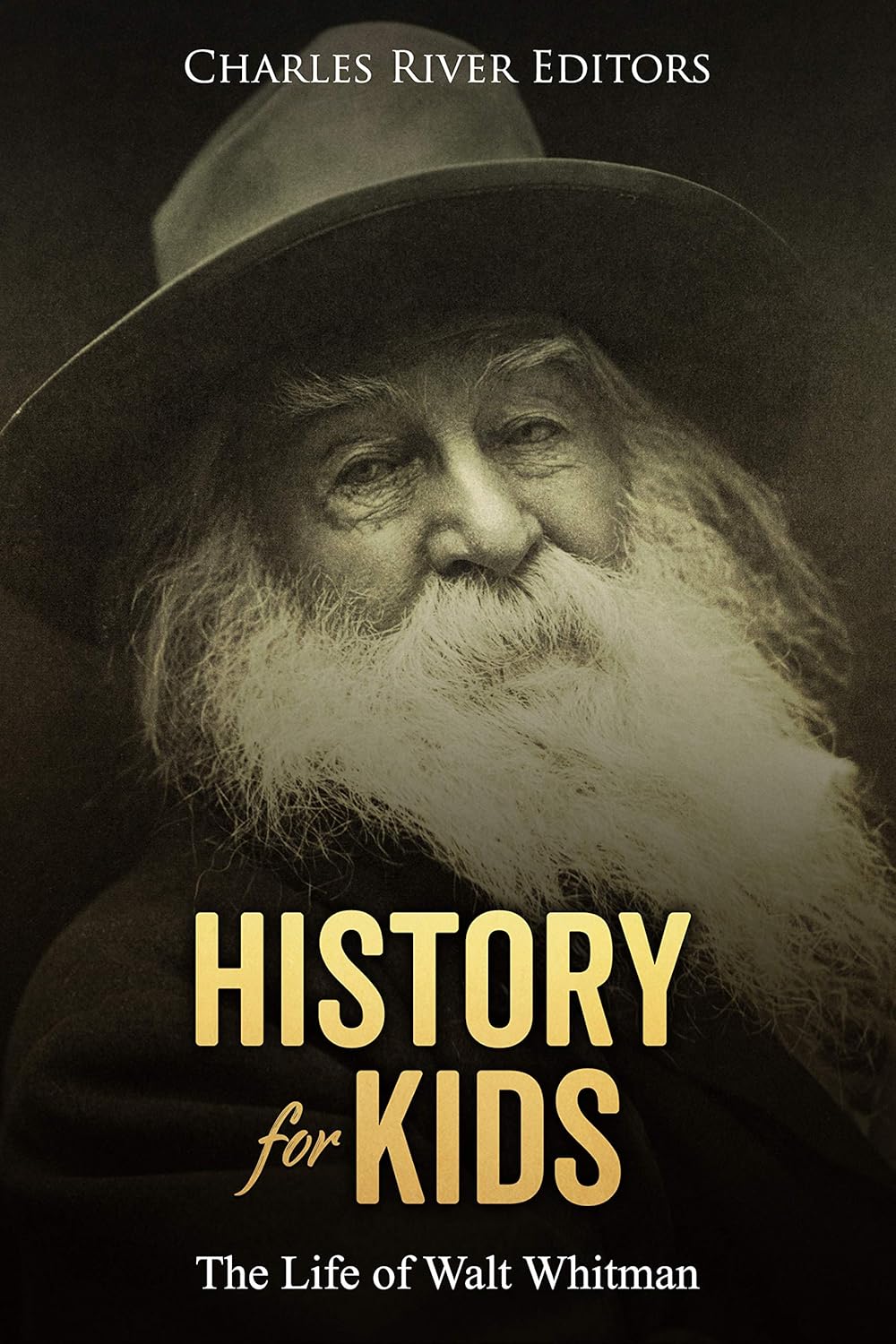 Amazon.com: History for Kids: The Life of Walt Whitman eBook : Charles ...