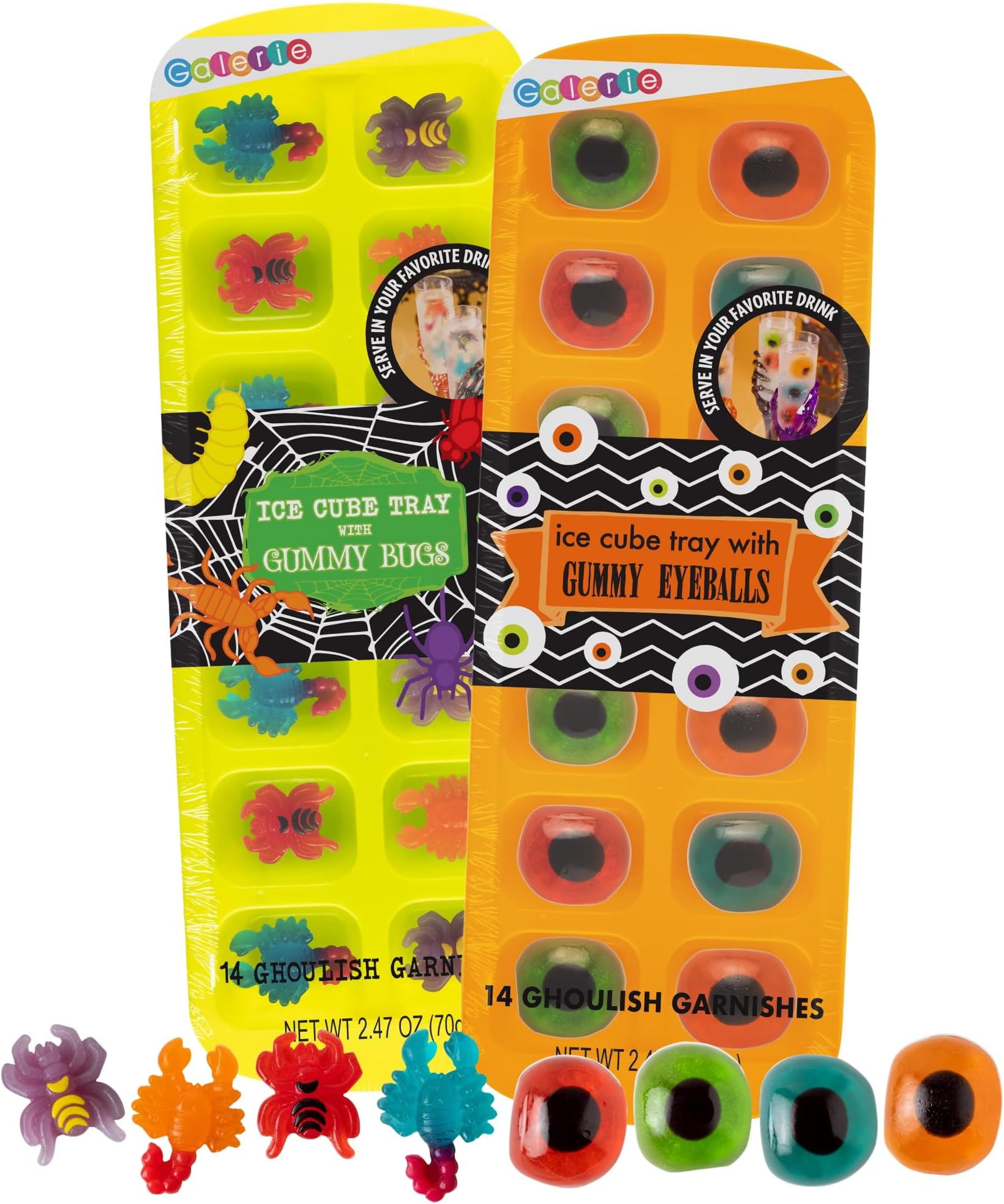 Amazon.com : Gummy Tarantula Spider Candy for Halloween - 46 ...