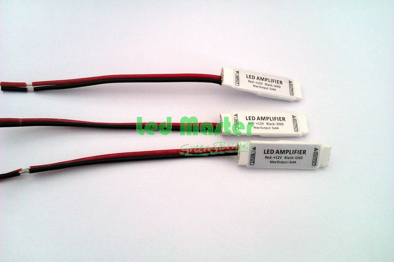 Amazon.com: 3pcs Mini Easy Amplifier 12v 12a up to 144w Cable Style for ...