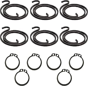 Universal Hardware Door Handle Spring Replacement Repair Kit 6 x 2.5 ...