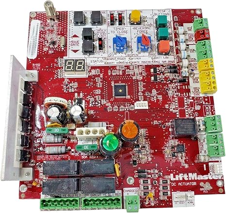 Amazon.com: Liftmaster LA500PKGU Replacement Control Board K1D8388-1CC ...