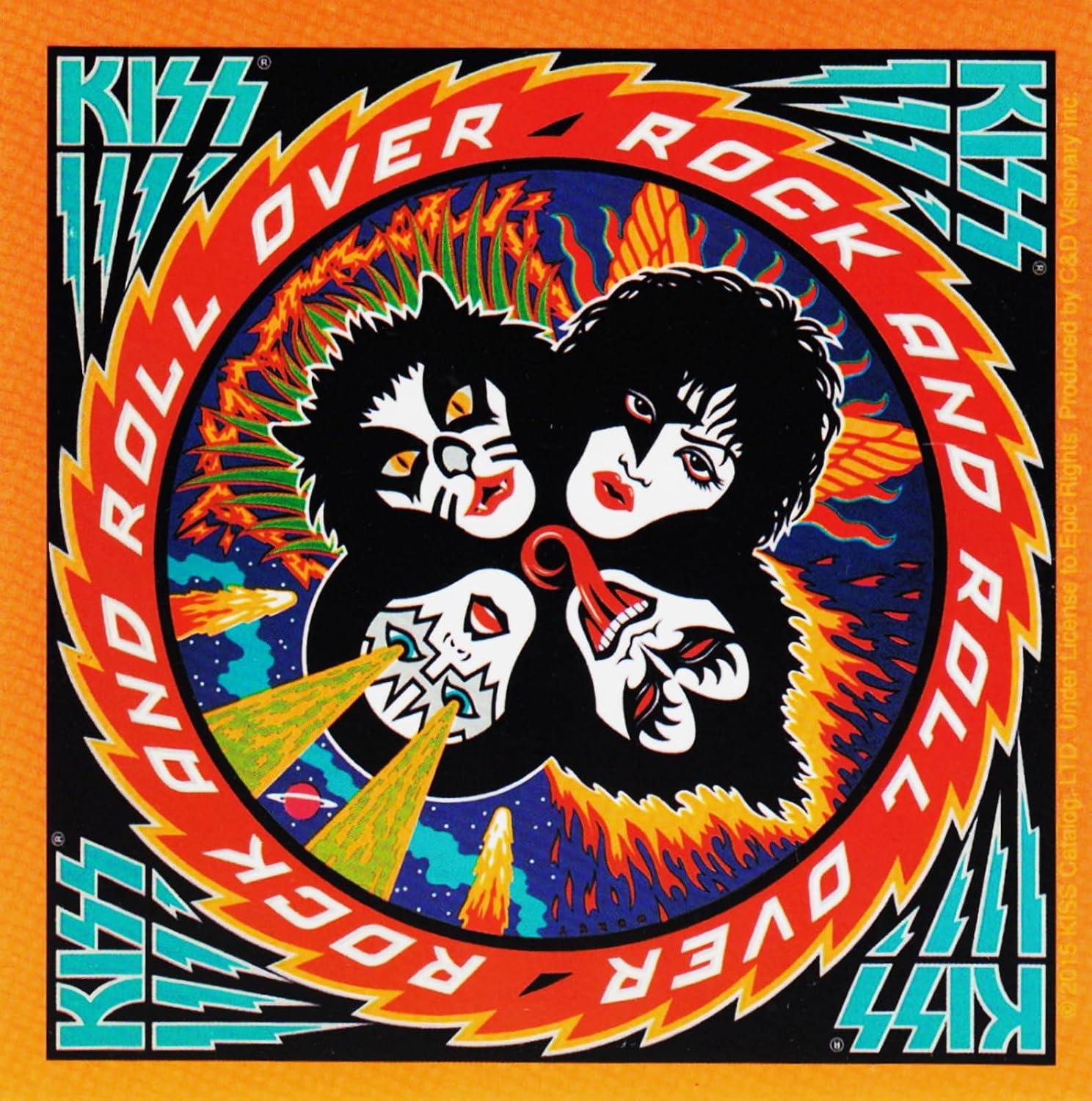 Amazon KISS Rock And Roll Over Sticker Decal Toys Games amazon-kiss-rock-and-roll-over-sticker-decal-toys-games