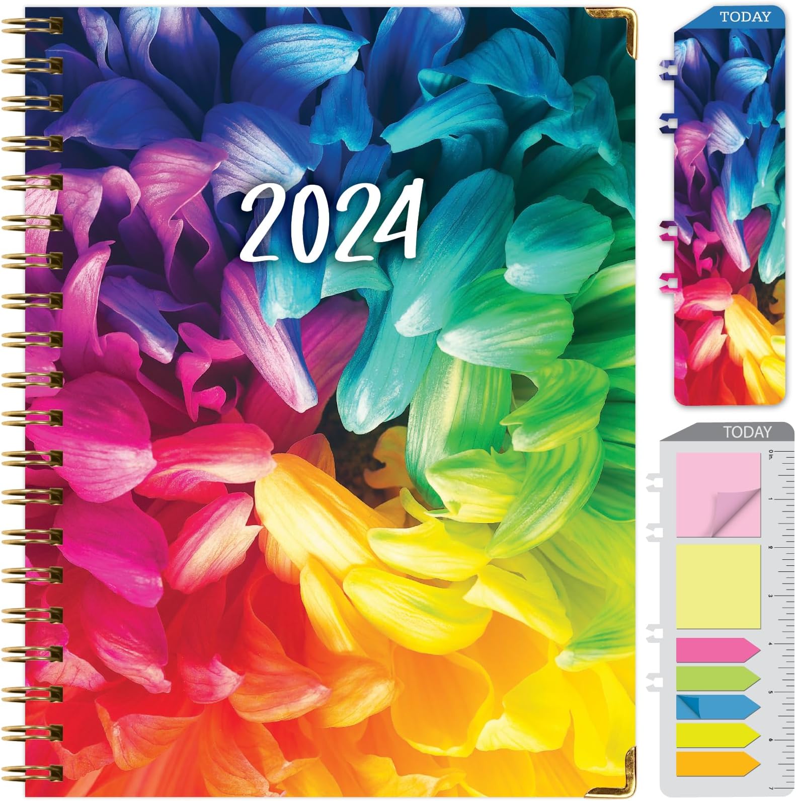 Amazon.com : Essential PRO 2025 Daily, Weekly & Monthly Planner, 8.5 ...