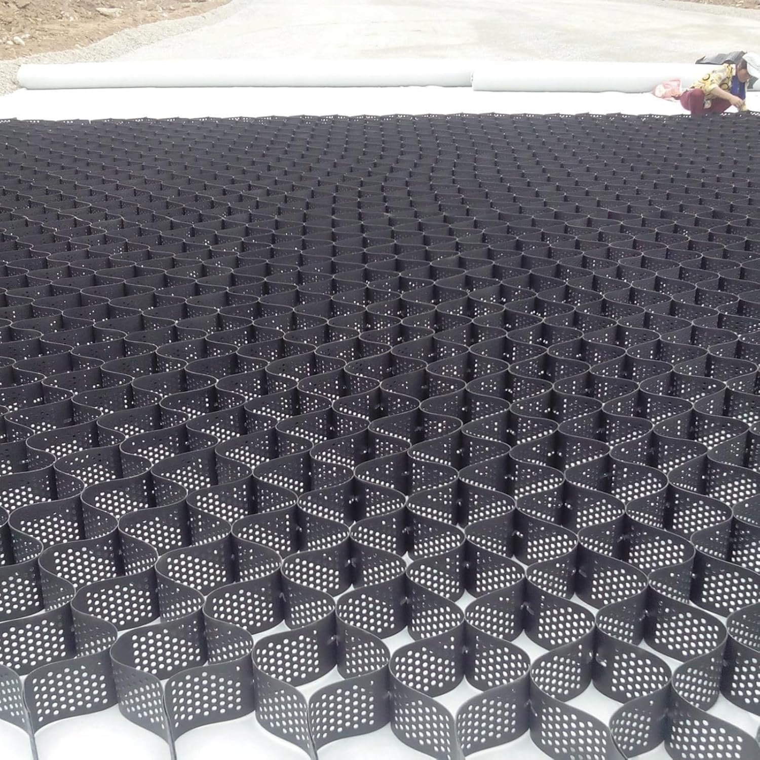 DAGROD Geogrid Walkway Driveway Parking Shed Base Reinforcement Grids ...