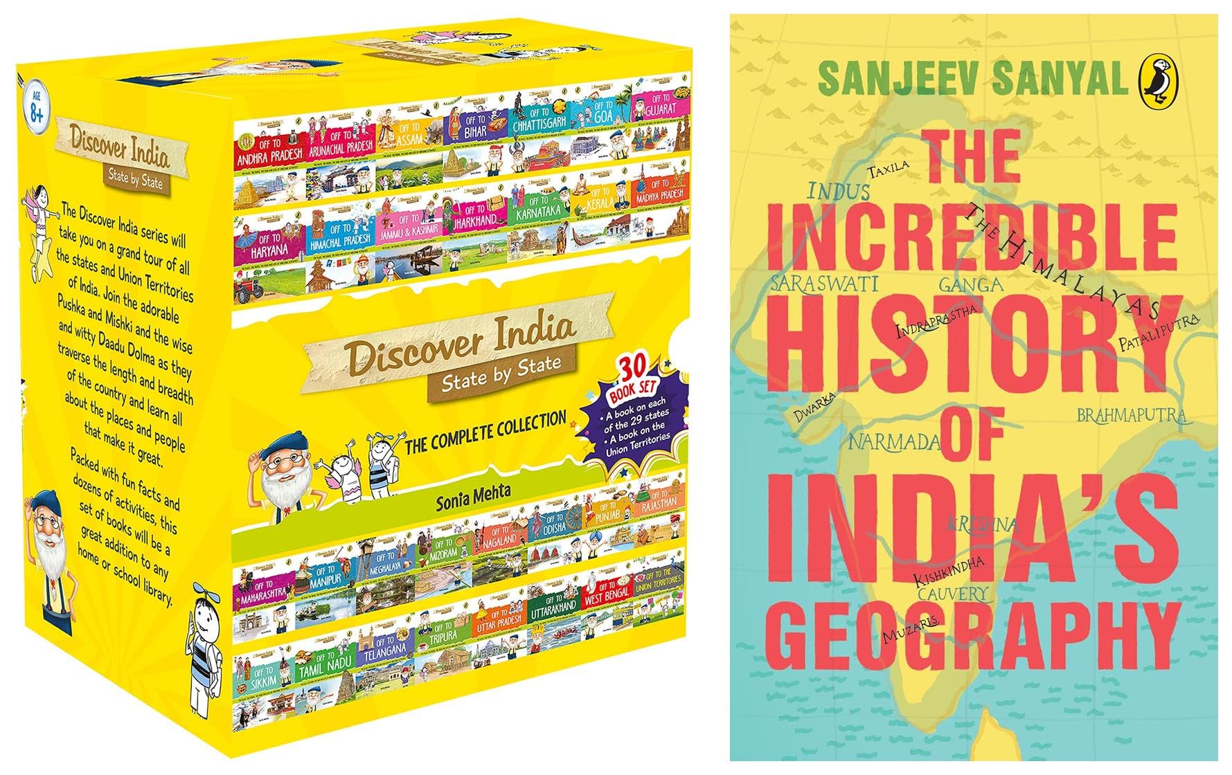 Discover India: State by State: The Complete Collection & The ...