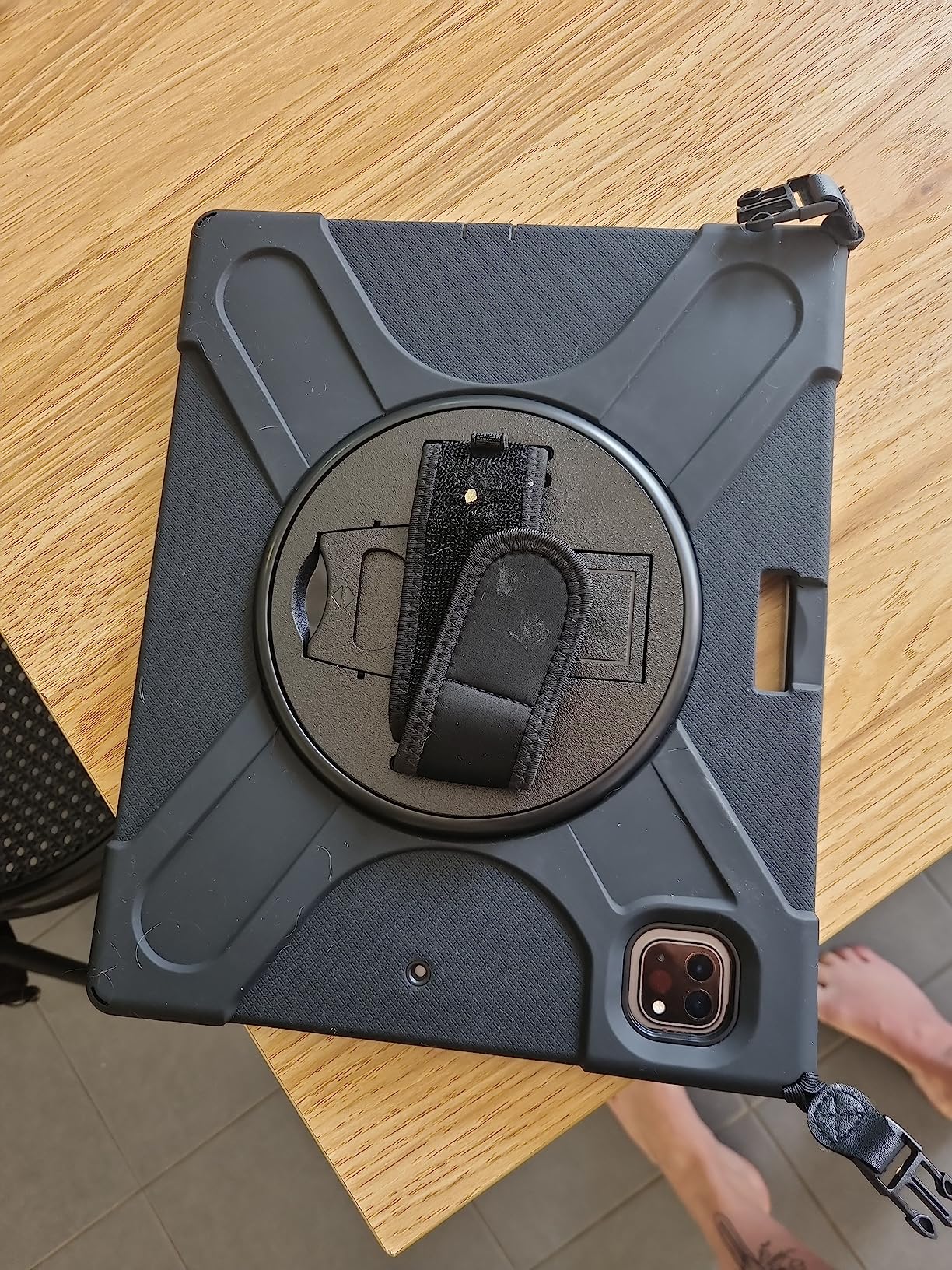 ProCase for iPad Pro 12.9 Inch Case 2022 2021 2020 2018, Rugged Heavy ...