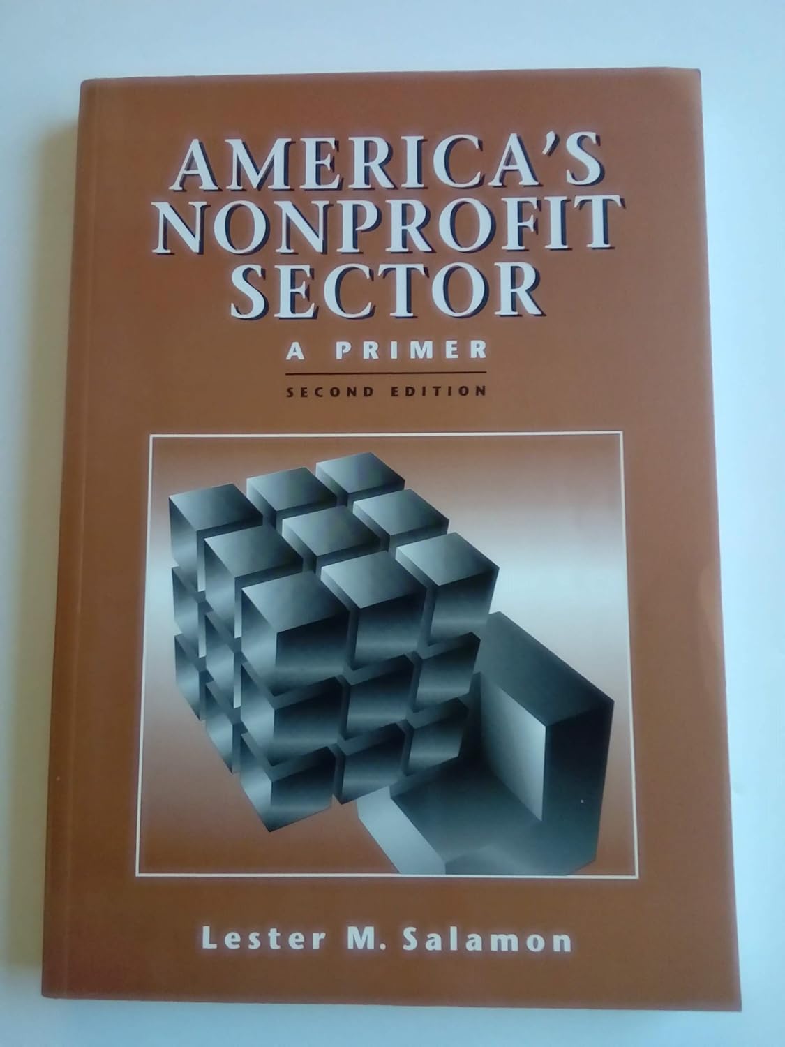 America's Nonprofit Sector : A Primer: Salamon, Lester M., Salamon ...