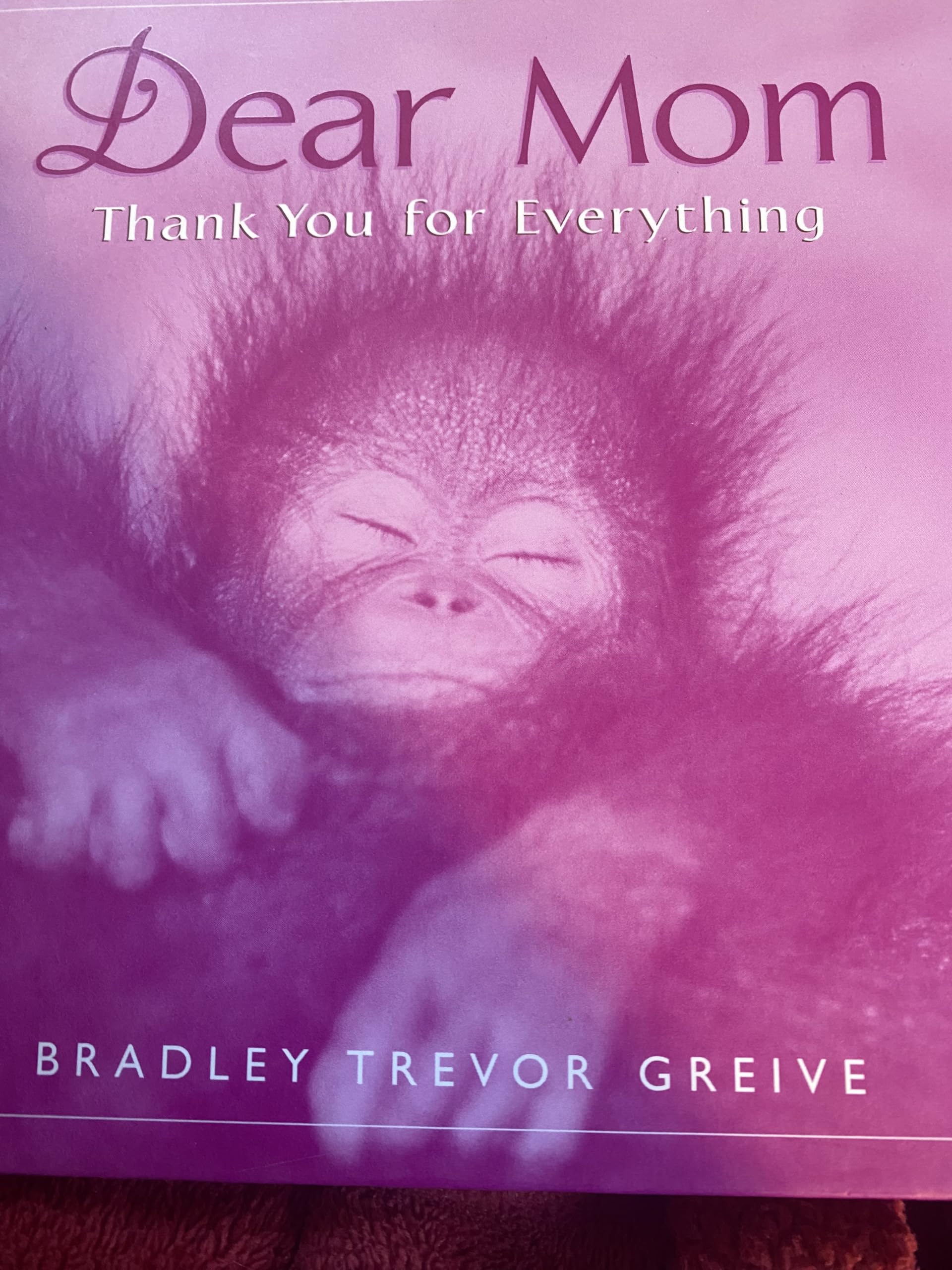Dear Mom Hallmark Edition: Bradley Trevor Greive: 9780740724367: Amazon ...