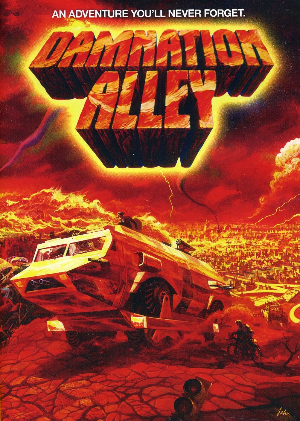 Damnation Alley [USA] [DVD]: Amazon.es: Vincent, Jan-Michael, Peppard ...