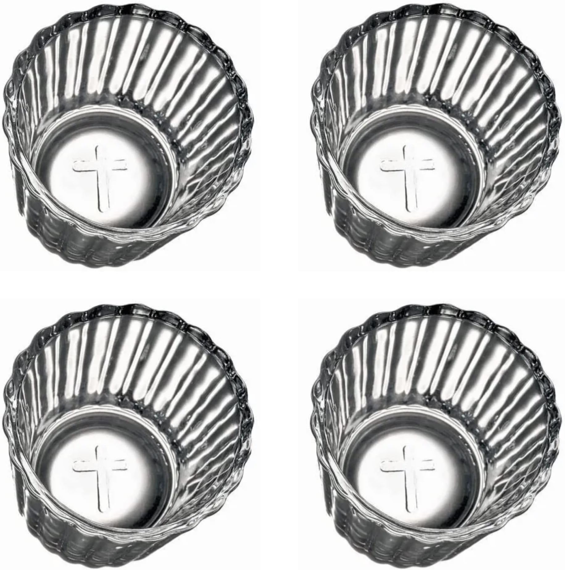 Amazon.com | The Curated Pantry Vaso Veladora Mezcal Glasses from ...