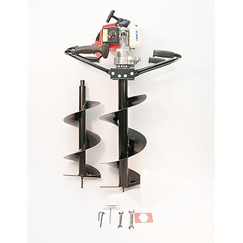 Amazon.com : Tool Tuff 2 Man Hand Held Post Hole Digger/Earth Auger w ...