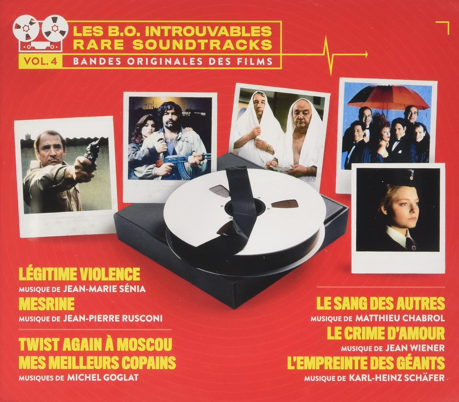 Les B.O. Introuvables (Rare Soundtracks) - Volume 4: Amazon.co.uk: CDs ...