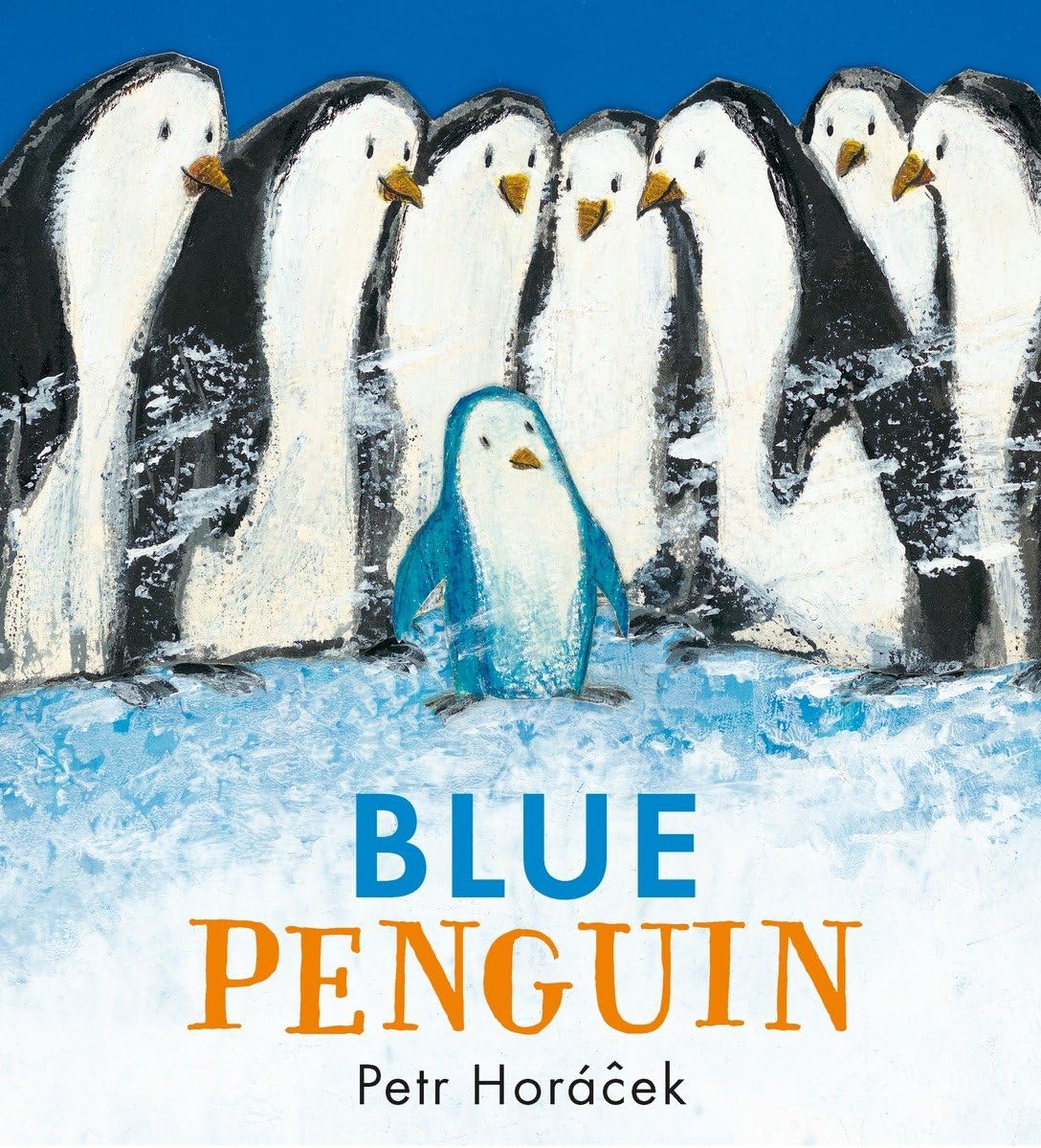 Blue Penguin: Horacek, Petr, Horacek, Petr: 9780763692513: Amazon.com ...
