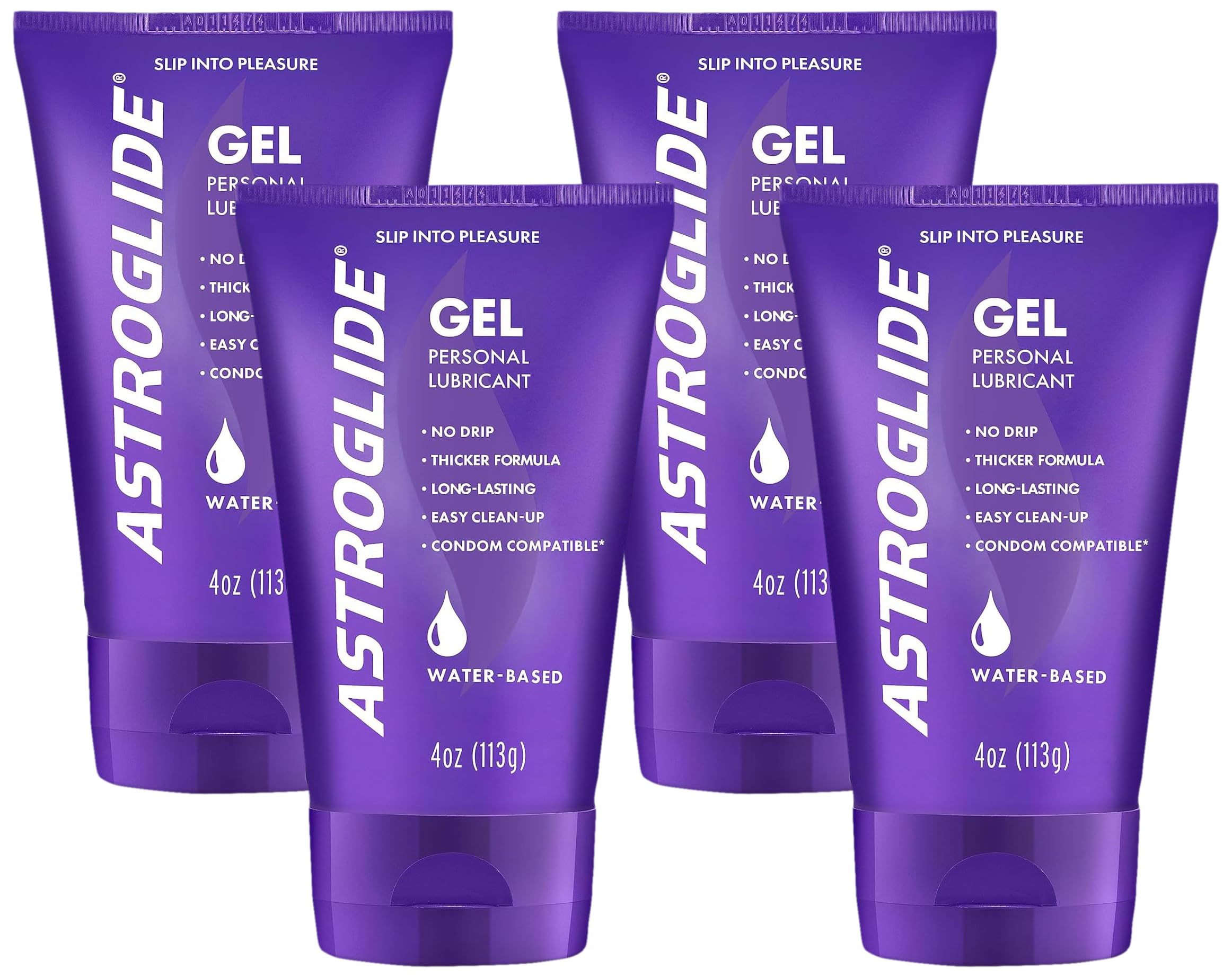 Amazon.com: Astroglide Gel, Water-Based Lubricant Sex Gel for Couples ...