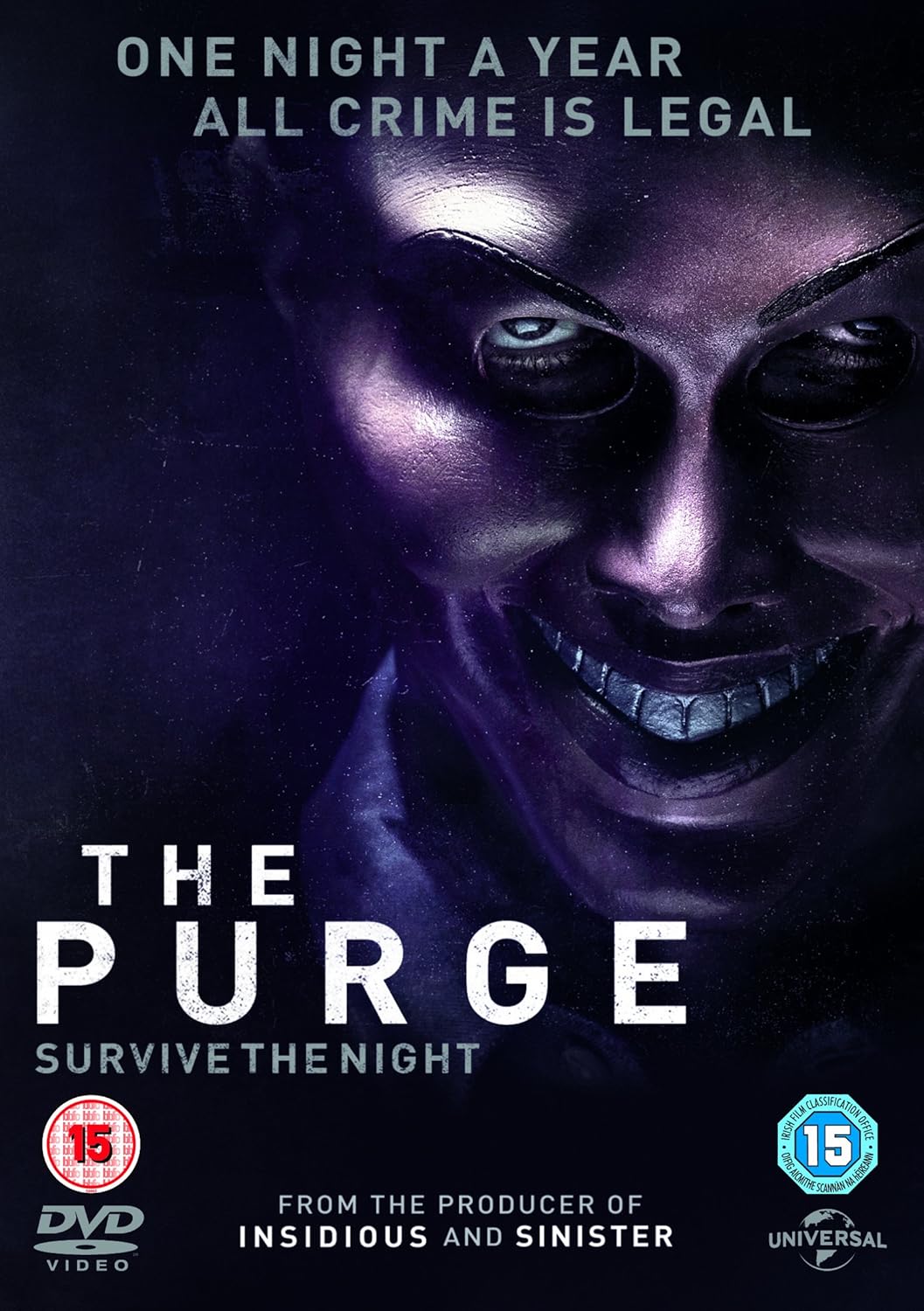 The Purge [DVD] [2013]: Amazon.co.uk: Lena Headey, Ethan Hawke, Tony ...