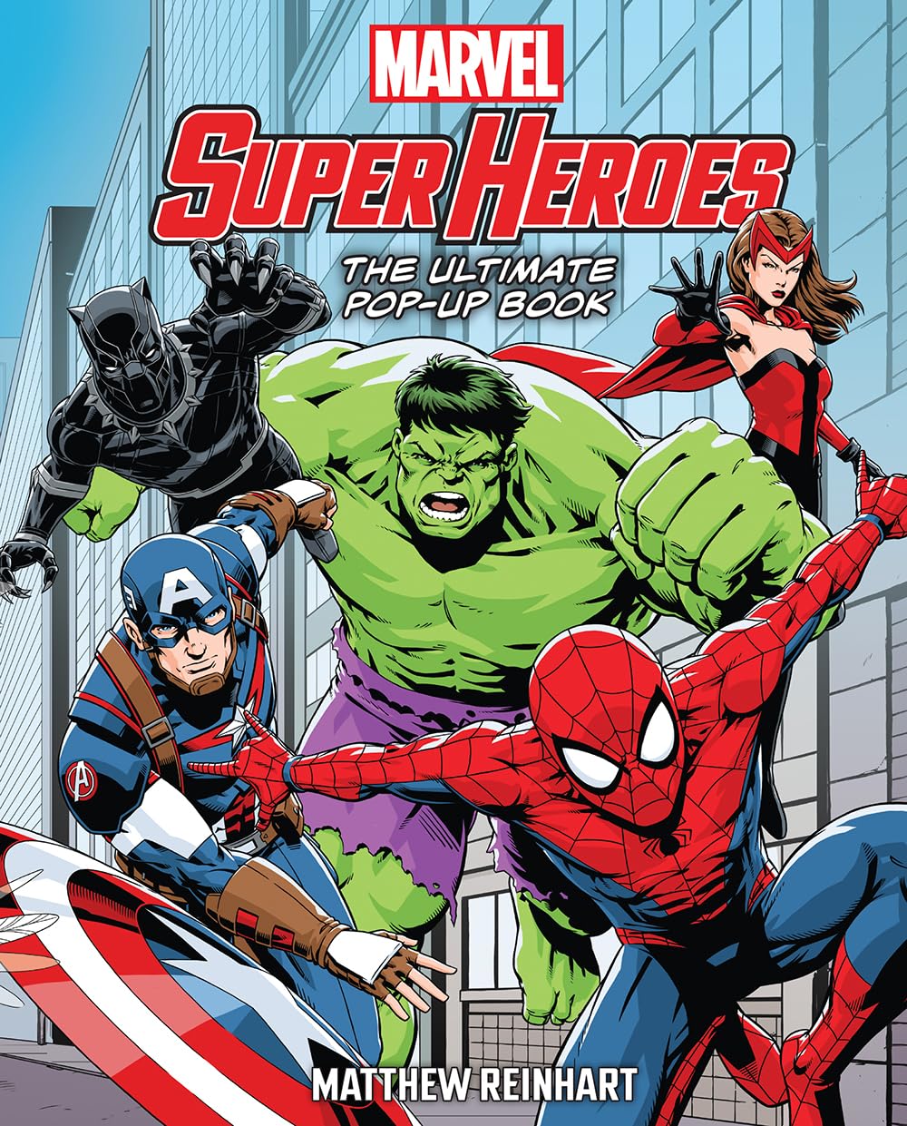 Marvel Super Heroes: The Ultimate Pop-Up Book : Reinhart, Matthew ...
