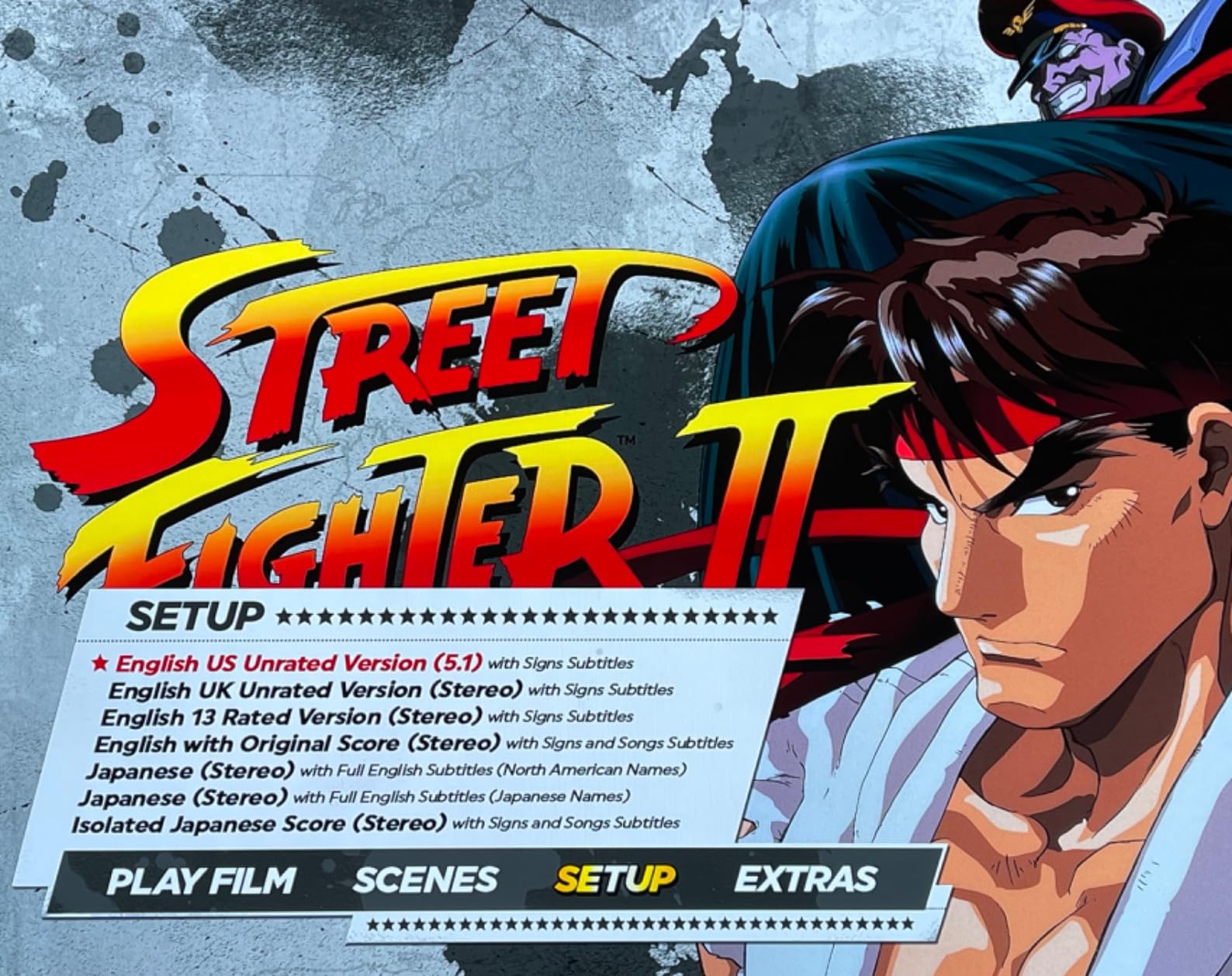 Street Fighter II The Animated Movie 4K UHD [Blu-ray] : Kojiro Shimizu ...