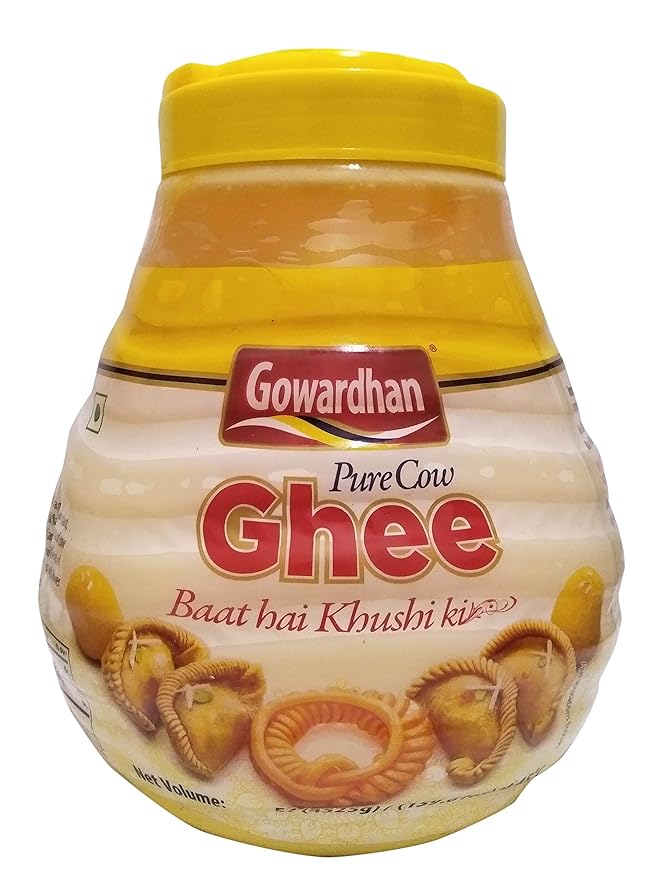 Gowardhan Ghee, 5L Jar : Amazon.in: Grocery & Gourmet Foods