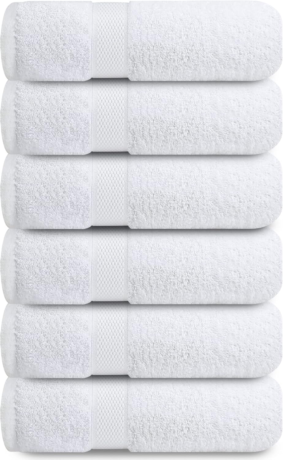 Amazon.com: Infinitee Xclusives Premium Hand Towels - 100% Cotton ...