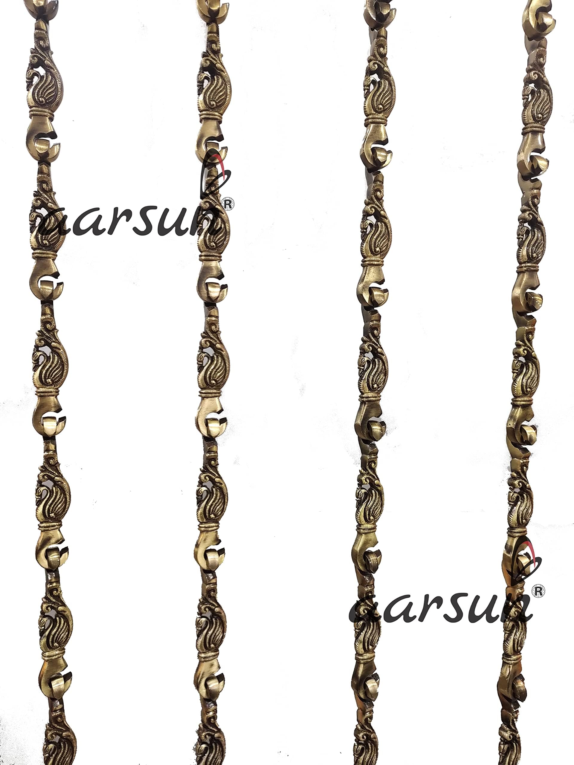 Aarsun Brass Jhula Chain | Swing Chain | Jhula Accessories | Jhoola ...