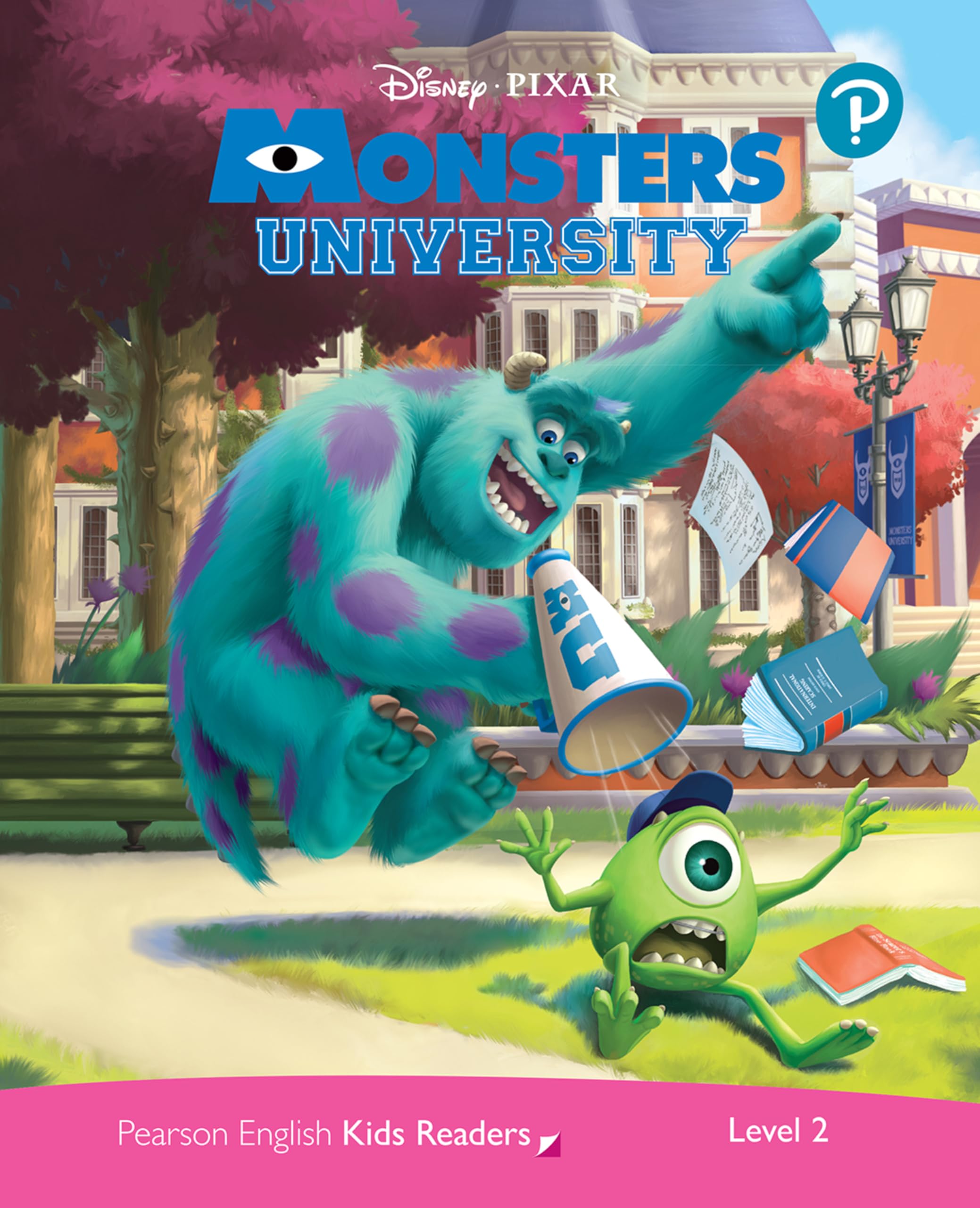 Level 2: Disney Kids Readers Monsters University Pack (Pearson English ...