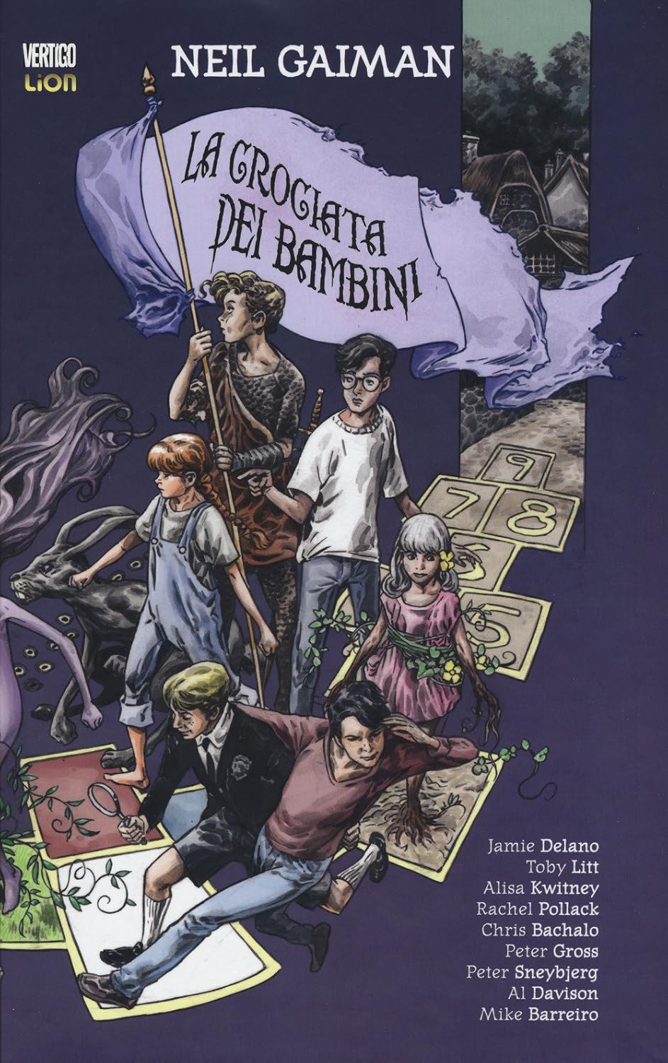 Amazon.com: La crociata dei bambini: 9788893514637: Neil Gaiman, Toby ...