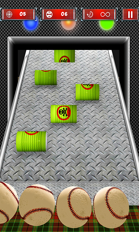 Tin Can Smasher – Hit And Knockdown Ball Throwing - App on the Amazon ...