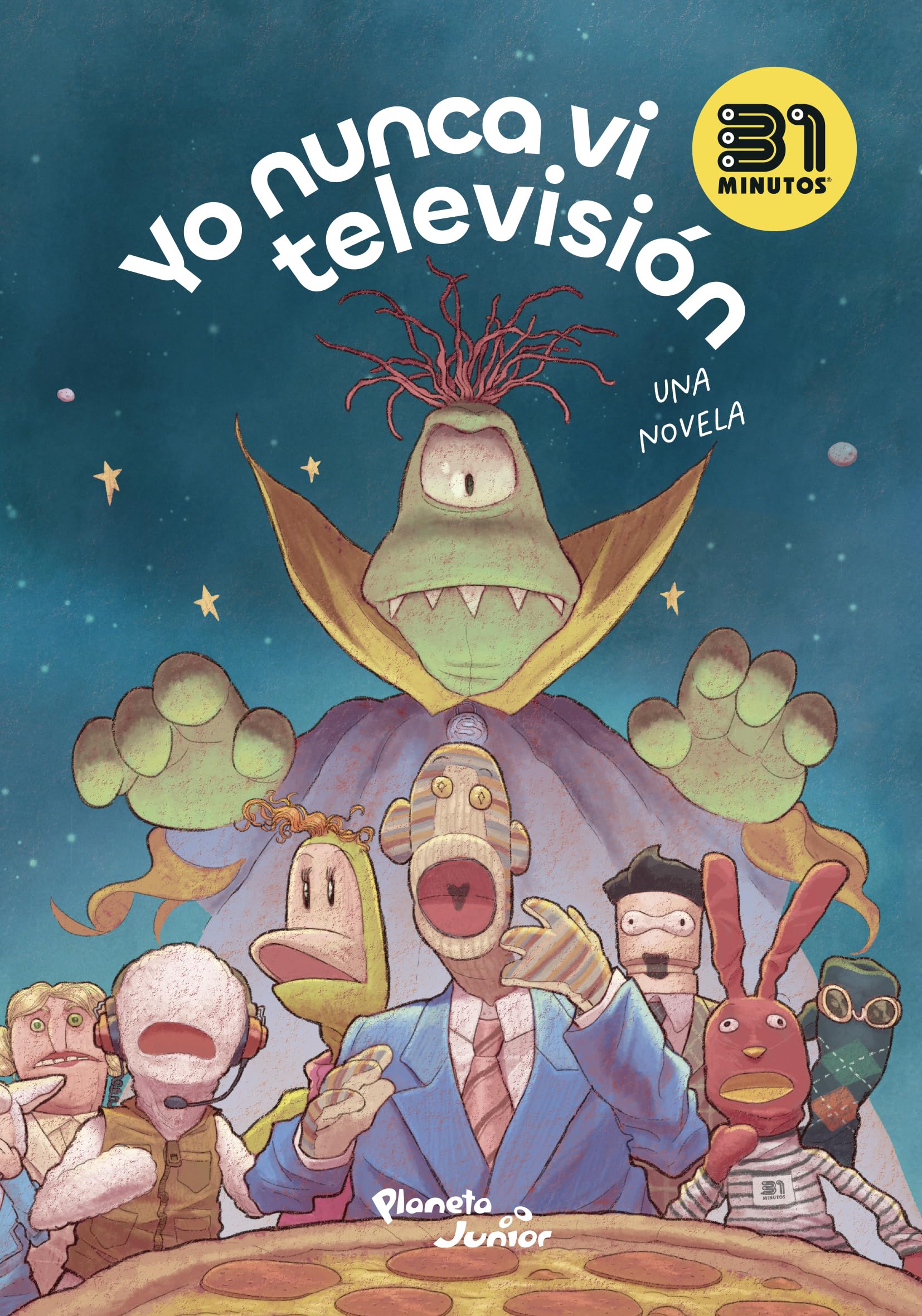Yo nunca vi televisión : 31 minutos: Amazon.com.mx: Libros