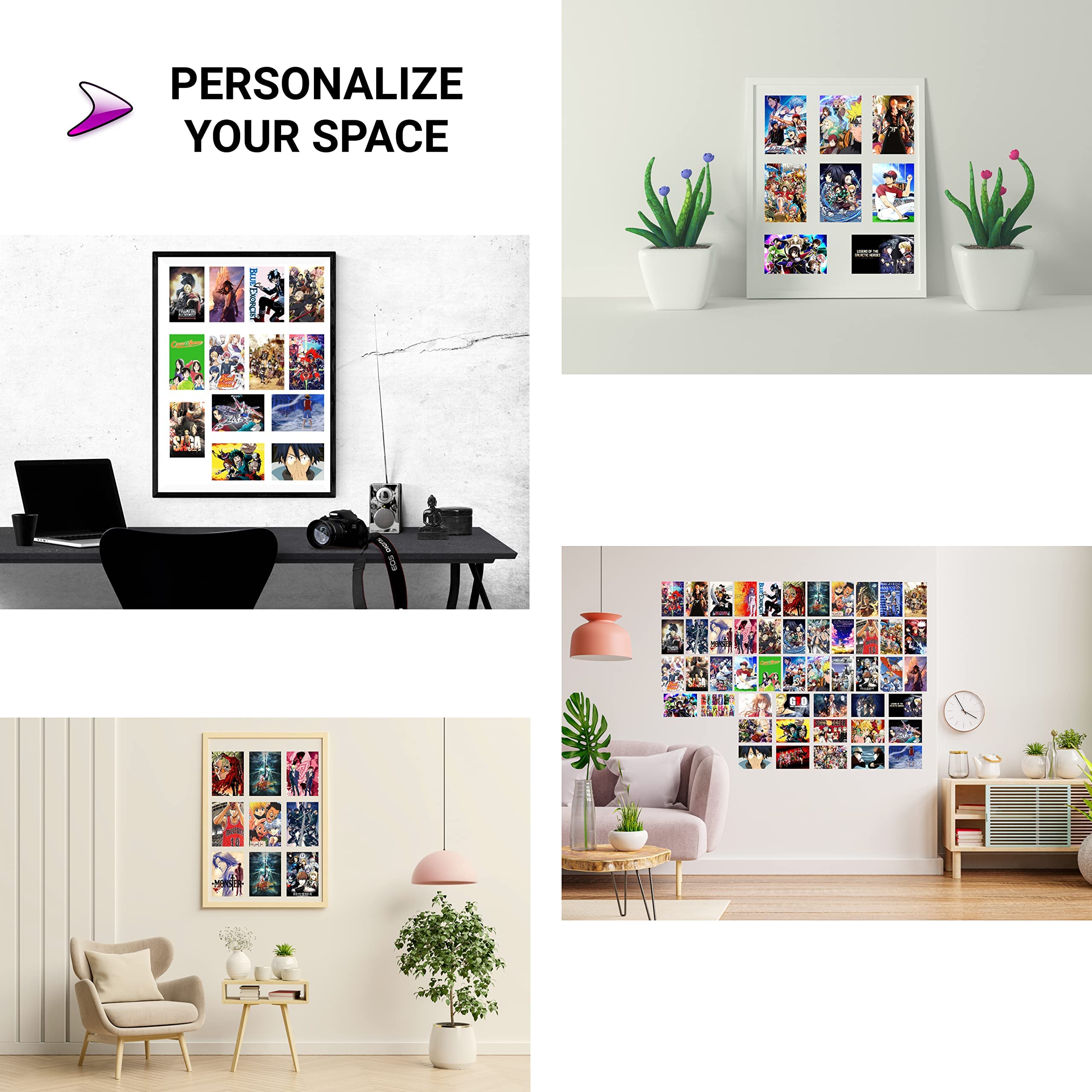 DEED WALL Anime Posters for R...B09JVGBTDL | Encarguelo.com