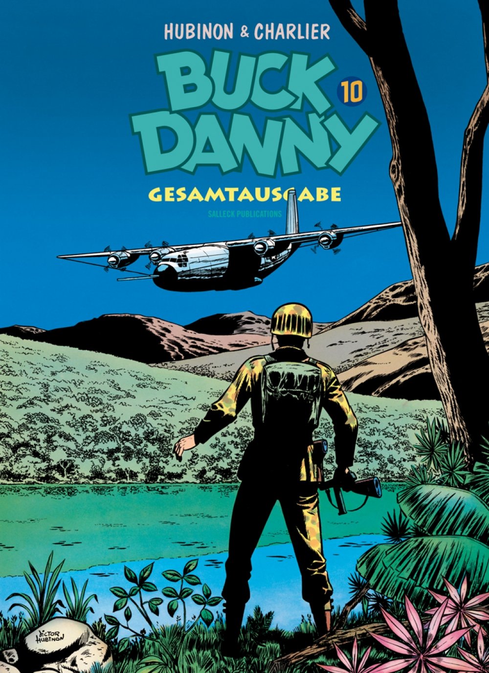 Amazon.com: Buck Danny: Gesamtausgabe, Band 10: 9783899084337: Charlier ...
