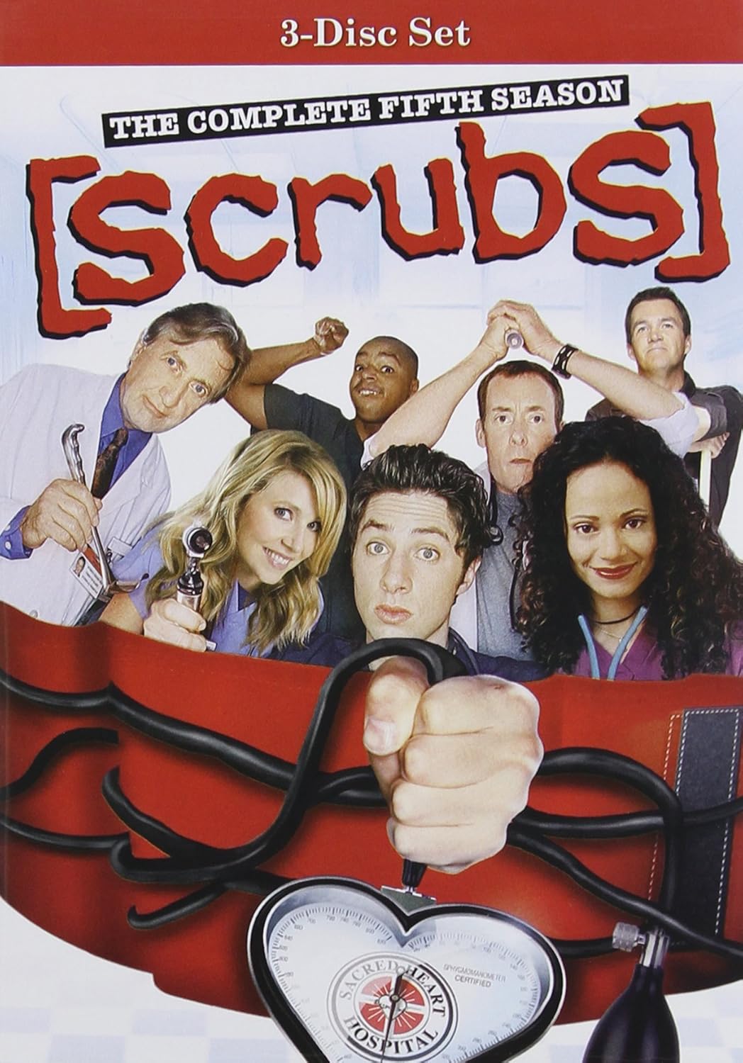 Scrubs: Season 5: Amazon.ca: Scrubs, James Carraway, Zach Braff, Joe ...