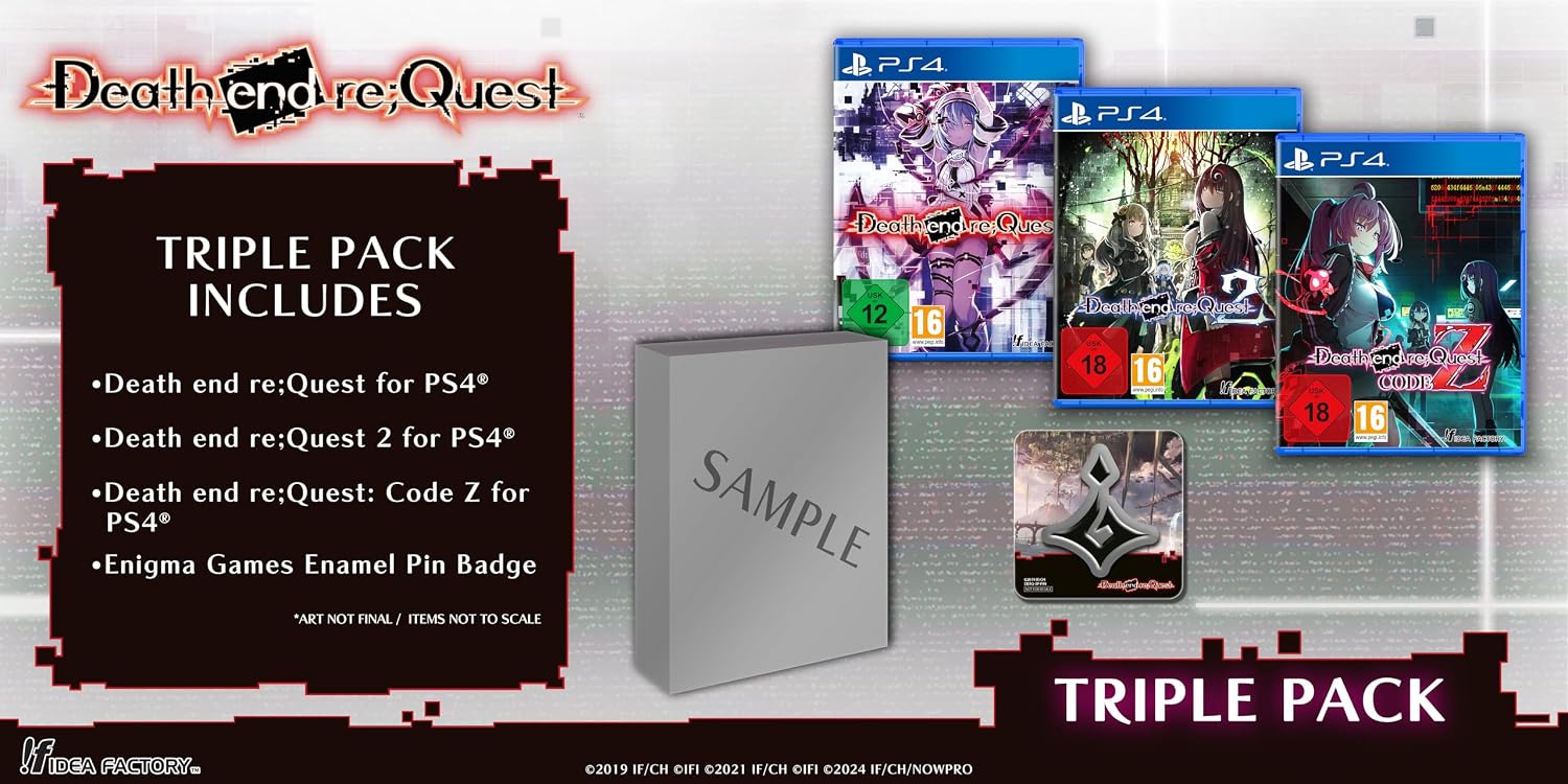 Death end re;Quest/ Death end re;Quest 2/ Death end re;Quest: Code Z ...