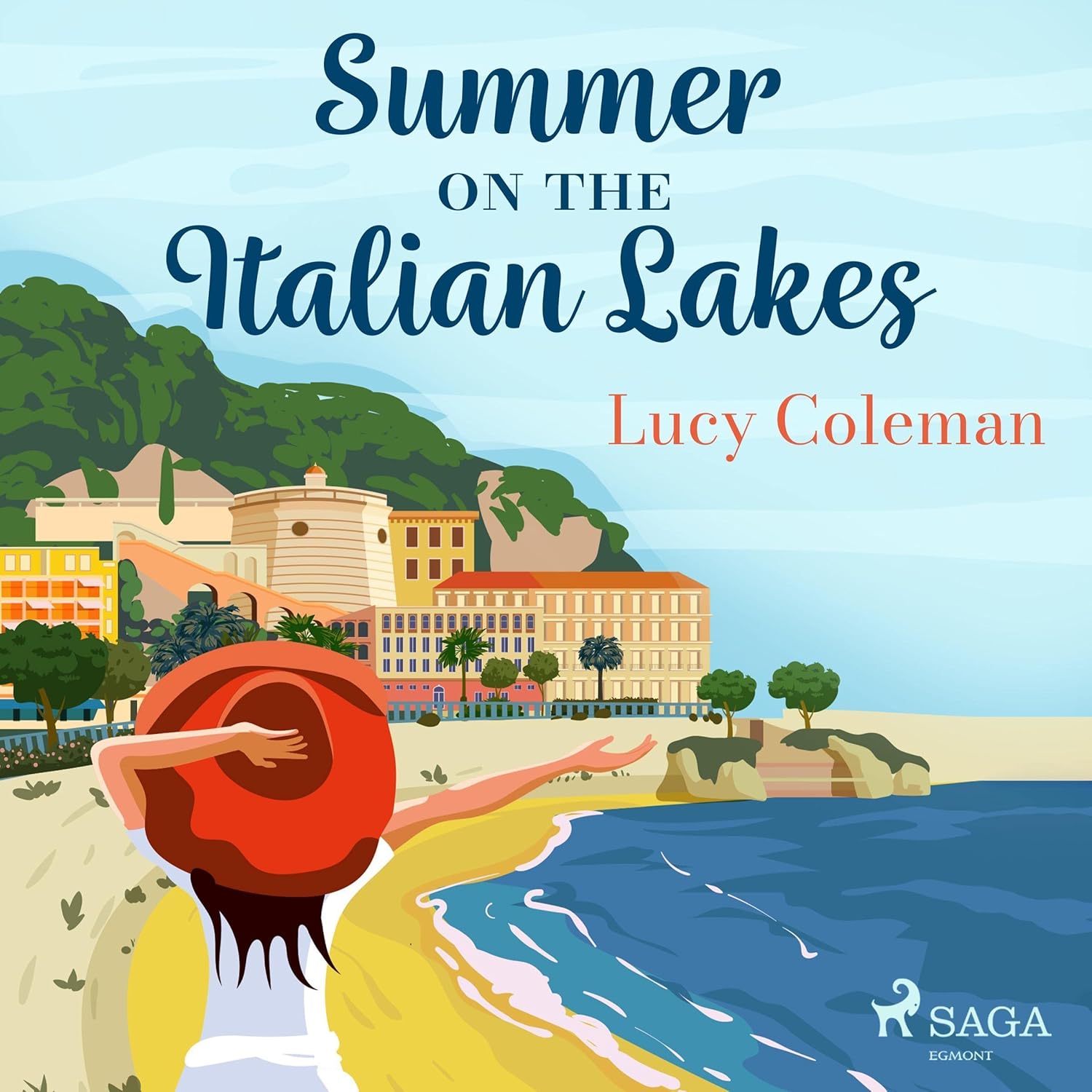 Amazon.com: Summer on the Italian Lakes (Audible Audio Edition): Lucy ...