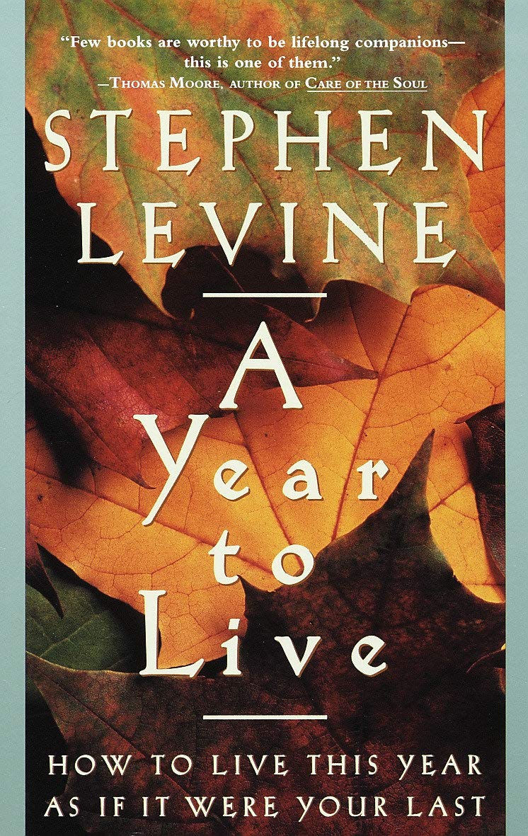 A Year to Live: How to Live This Year as If It Were Your Last: Levine ...