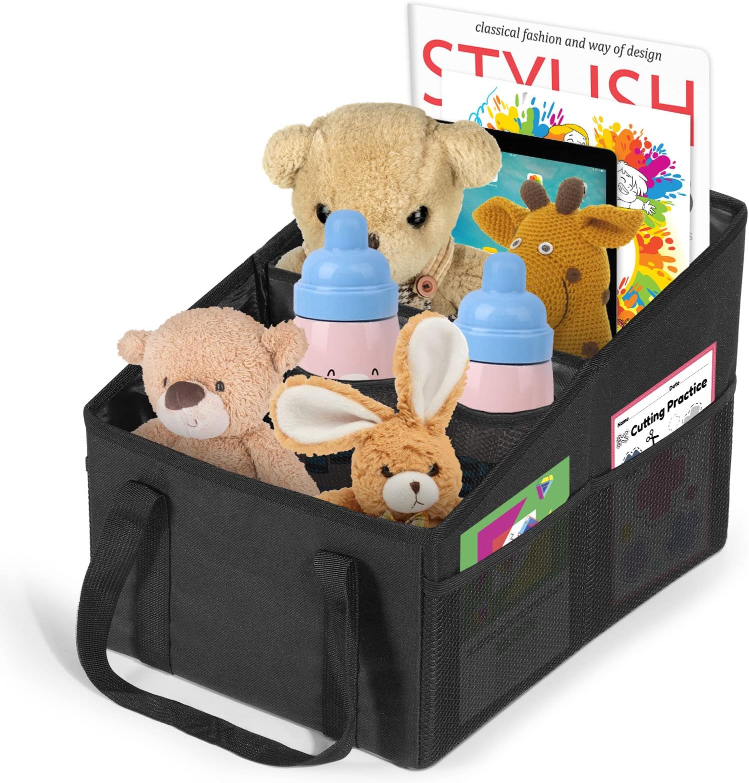 Auto Organizer, Utensilientasche für den Autositz mit 2 ...