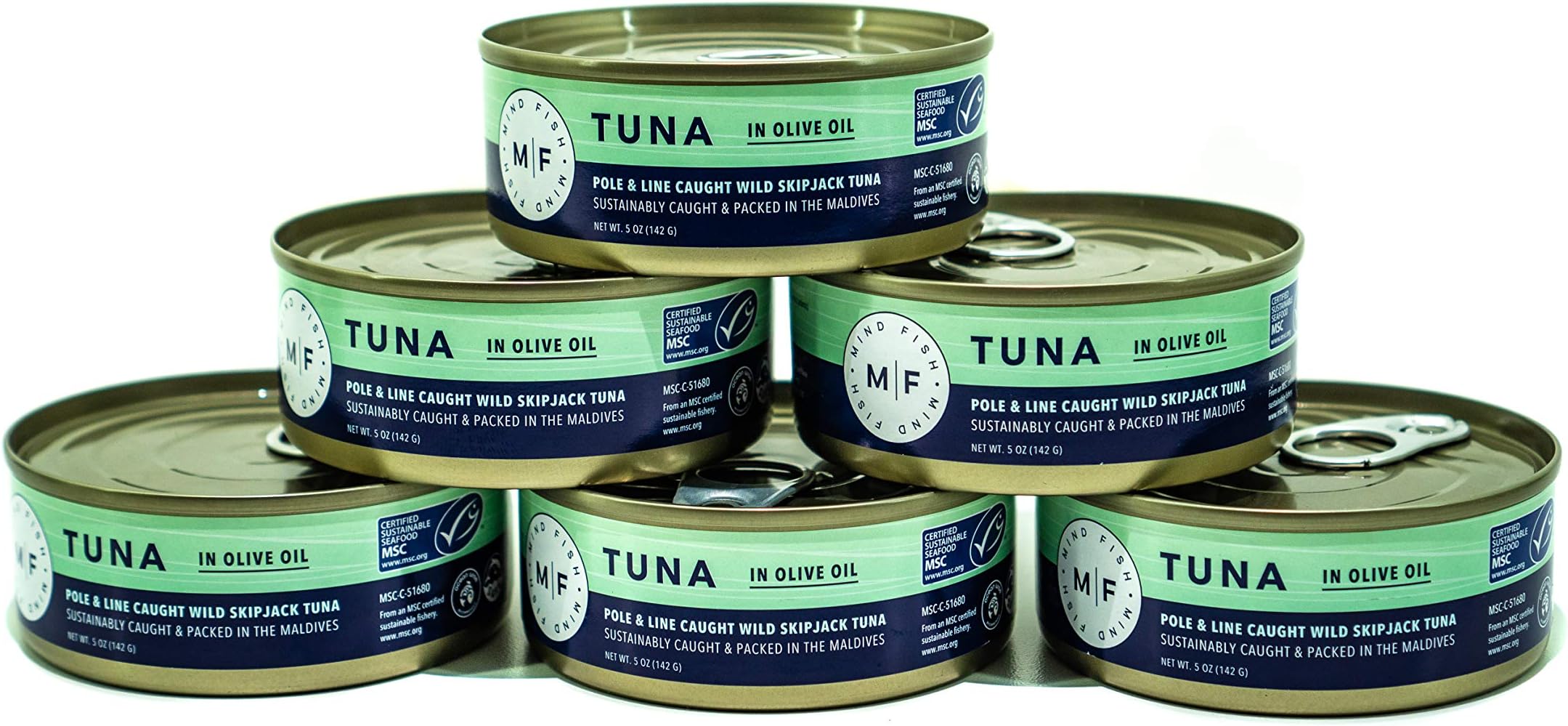 Amazon.com : Wild Planet Skipjack Wild Tuna, Sea Salt, Canned Tuna ...